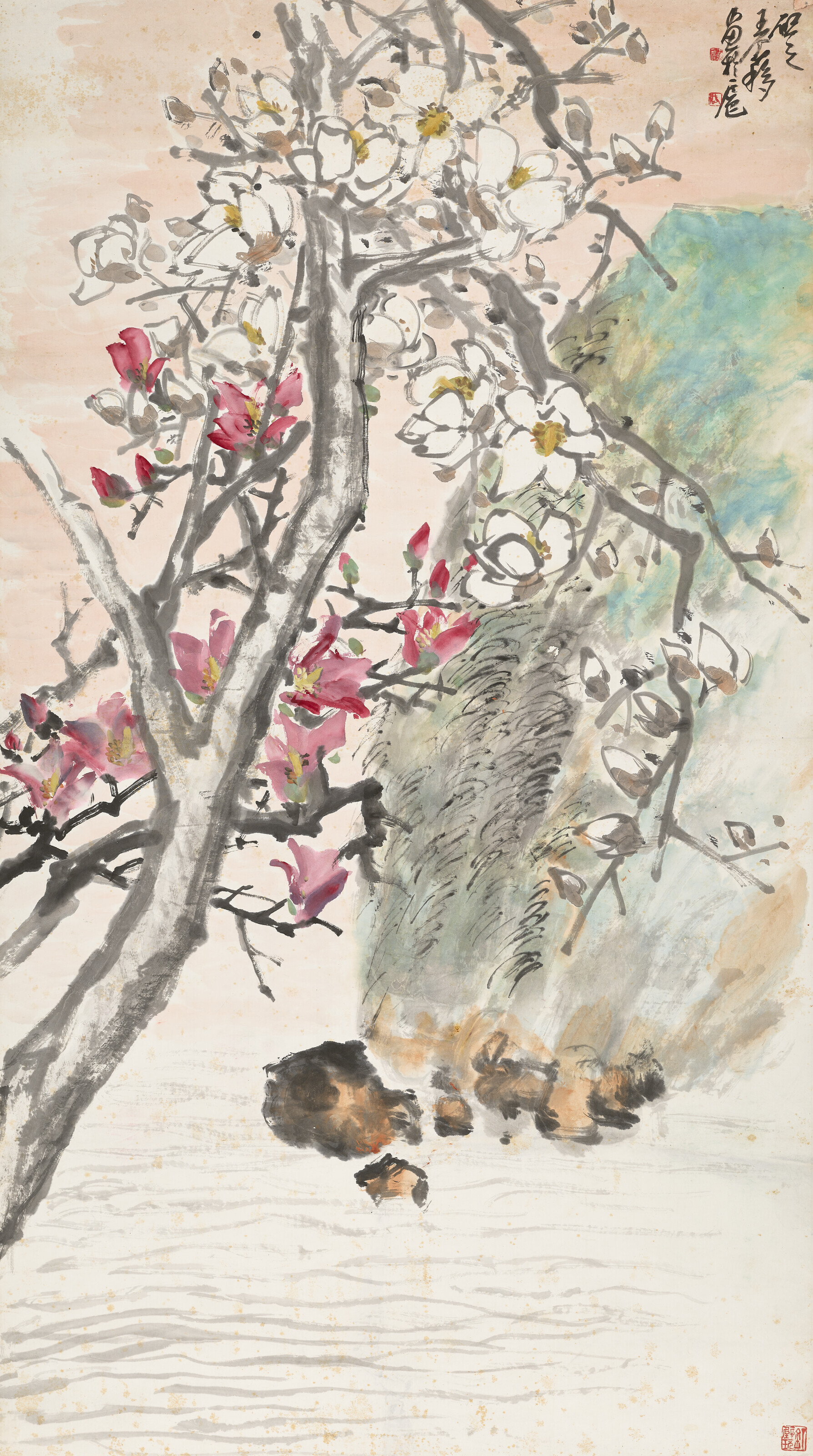 WANG GEYI (1896-1988), Scent of Flowers by River | Christie’s