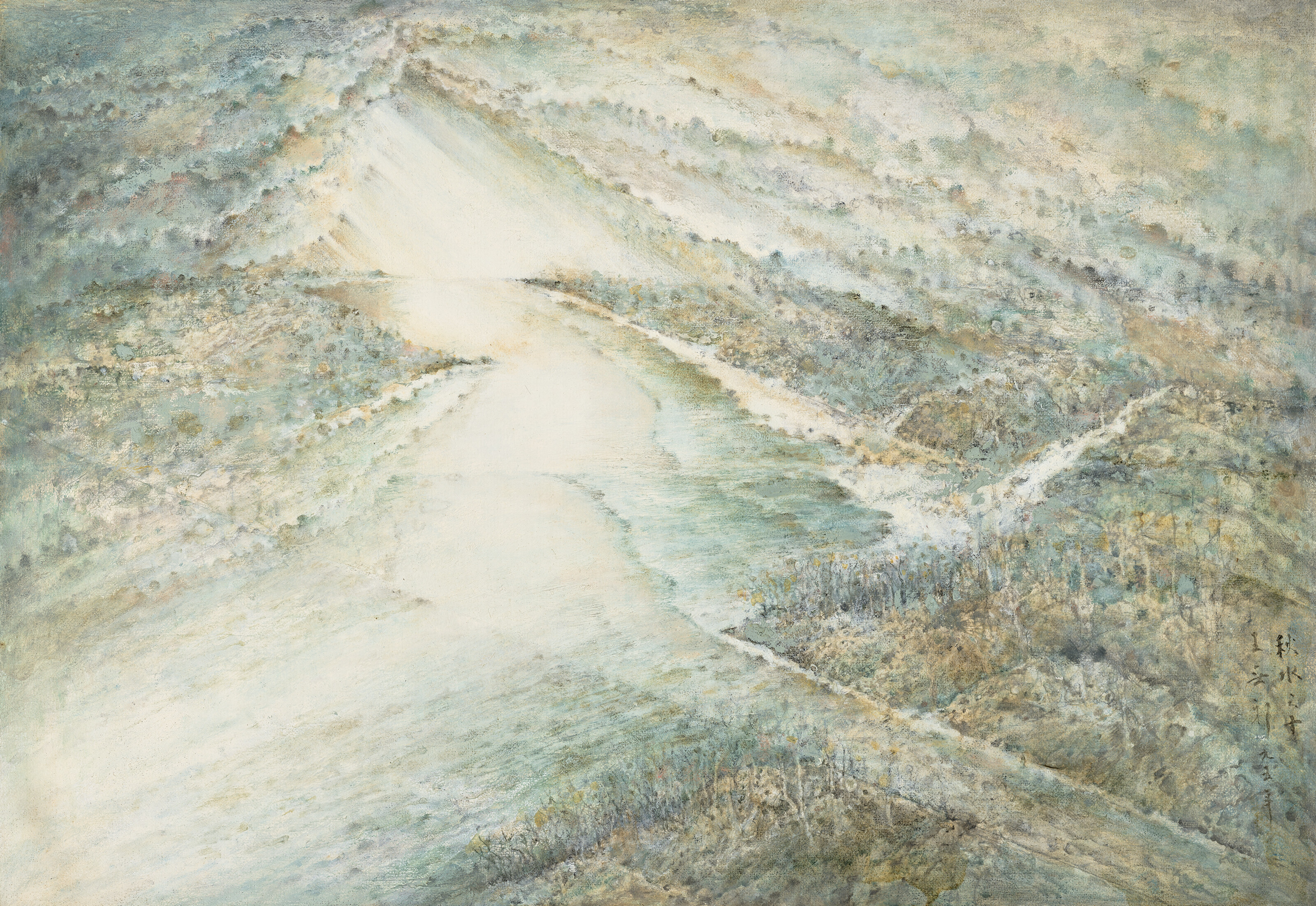 WUCIUS WONG (WANG WUXIE, B. 1936), Autumn Water No. 10 | Christie’s