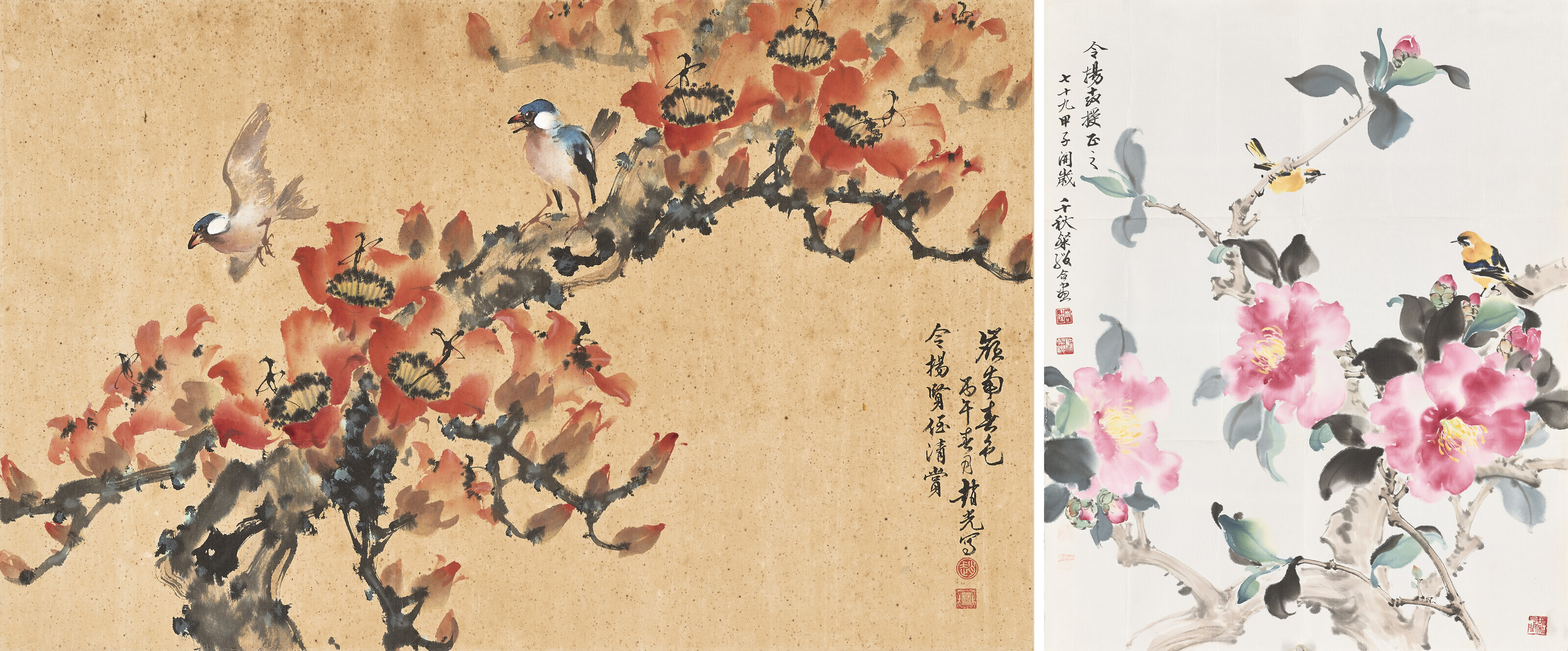 ZHAO SHIGUANG (1916-2007) / ZHOU QIANQIU (1910-2006) AND LIANG CANYING ...
