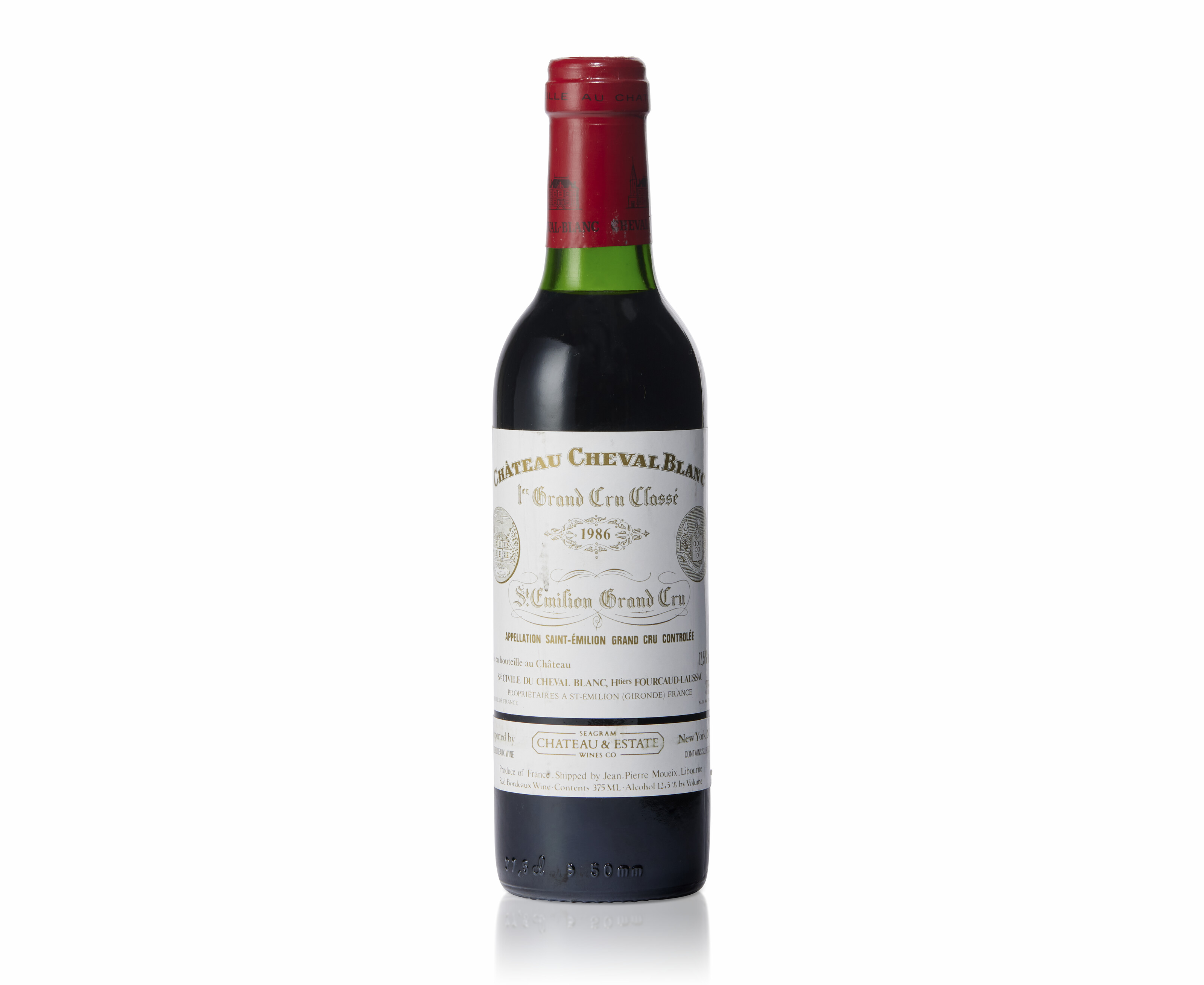Château Cheval Blanc 1986, Premier Grand Cru Classé A, Saint-Émilion ...
