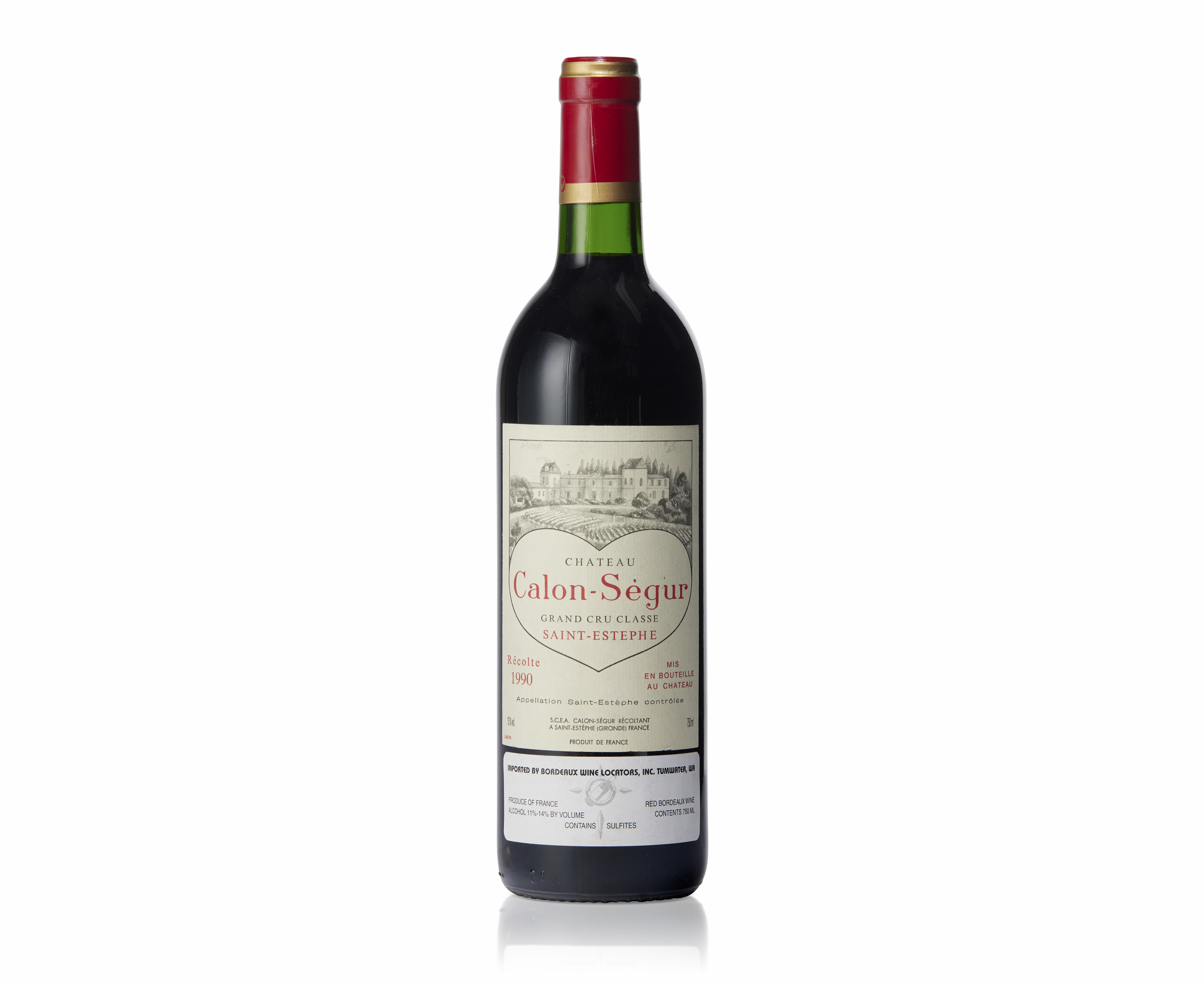 Château Calon-Ségur 1990, Troisième Cru Classe, Saint-Estèphe Good ...