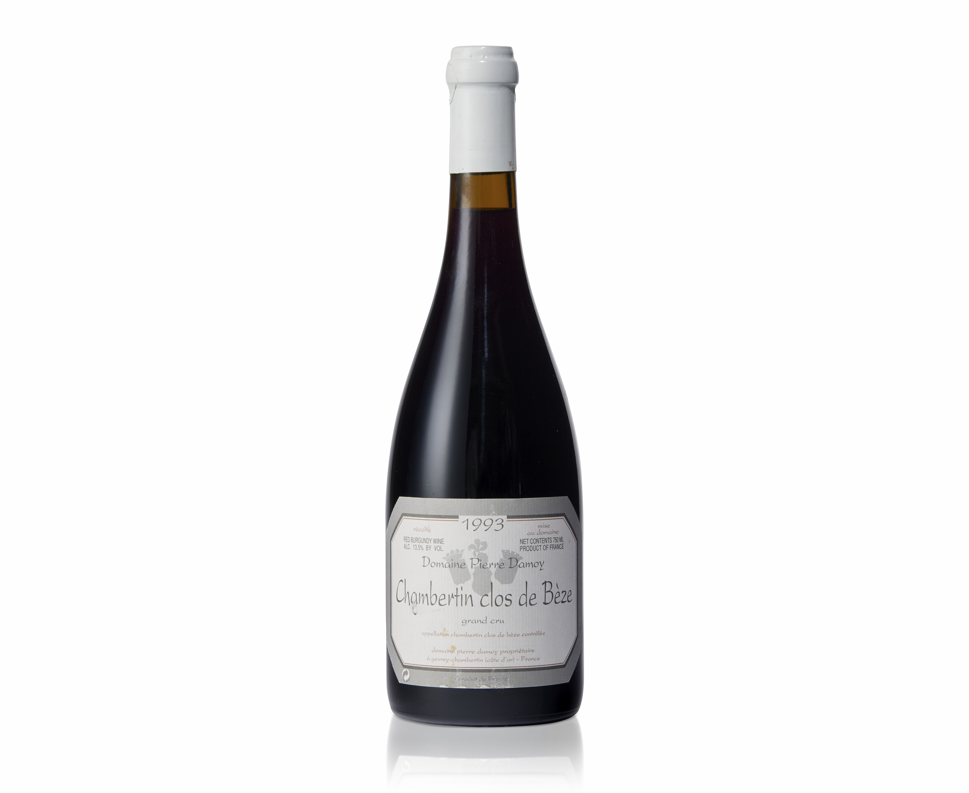 Pierre Damoy, Chambertin-Clos de Bèze 1993, Grand Cru, Côte de ...