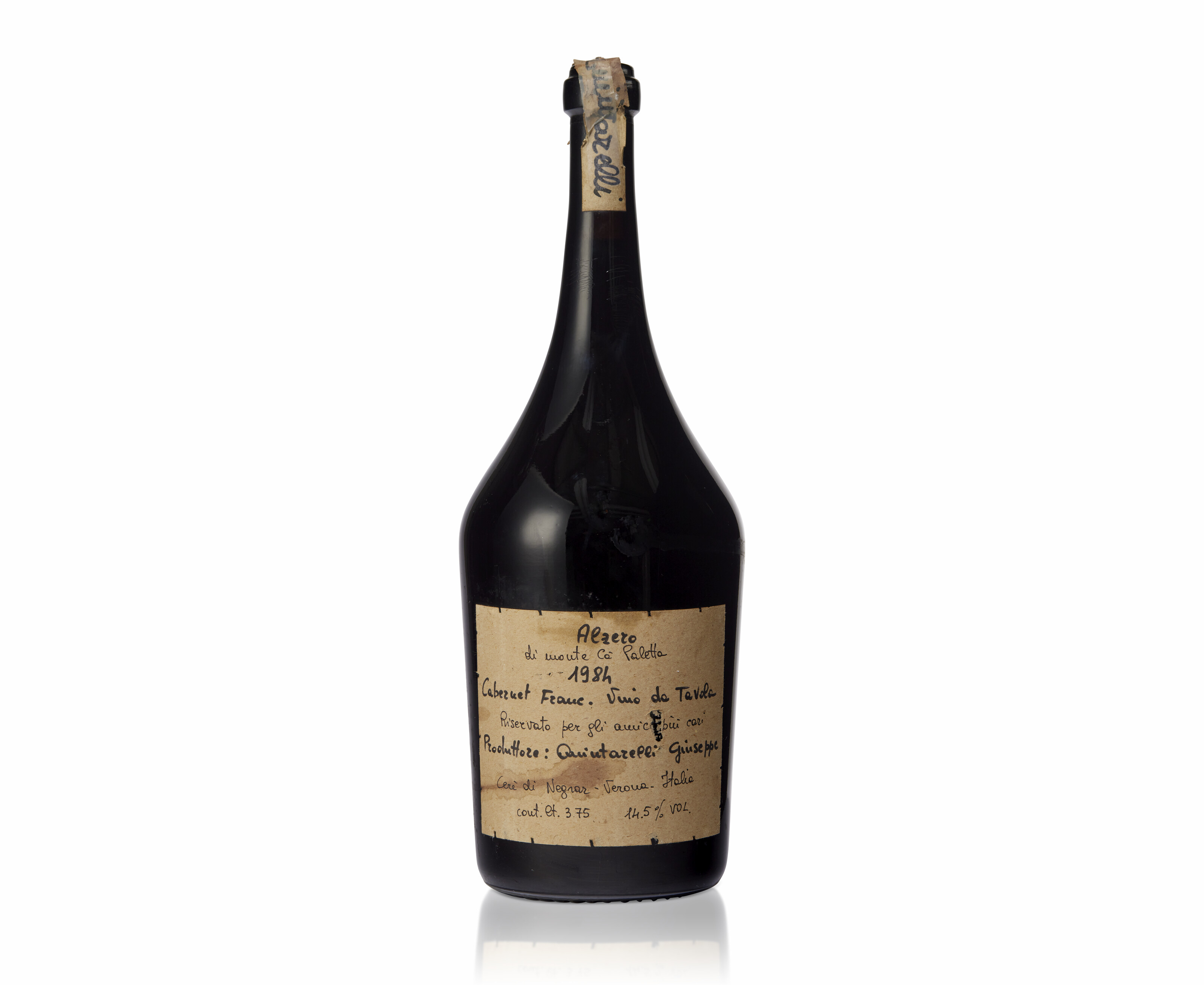 Quintarelli Giuseppe, Alzero Cabernet Franc 1984, VenetoSlightly bin ...