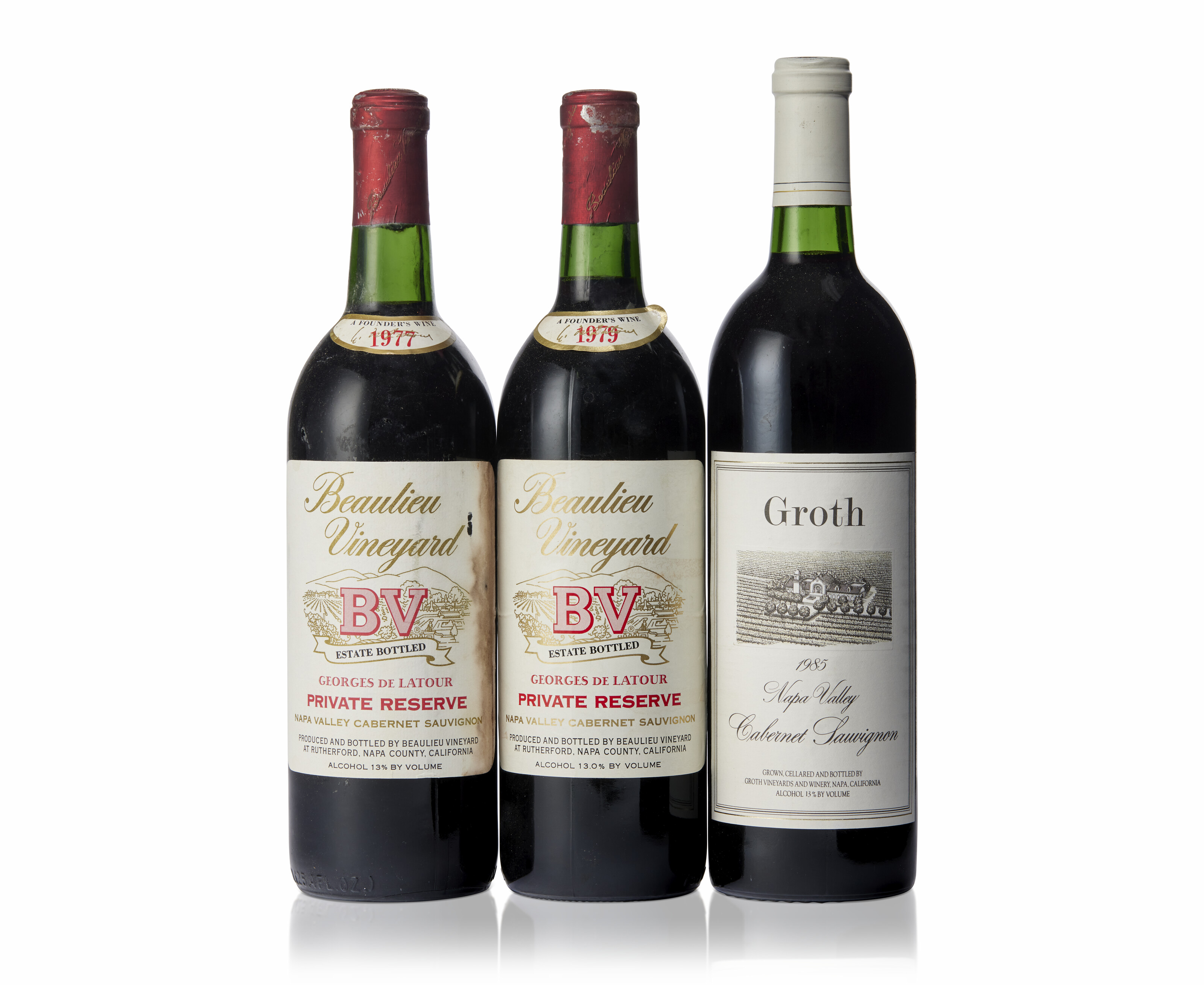 Mixed California Red, Beaulieu Vineyard, Georges de Latour, Private ...