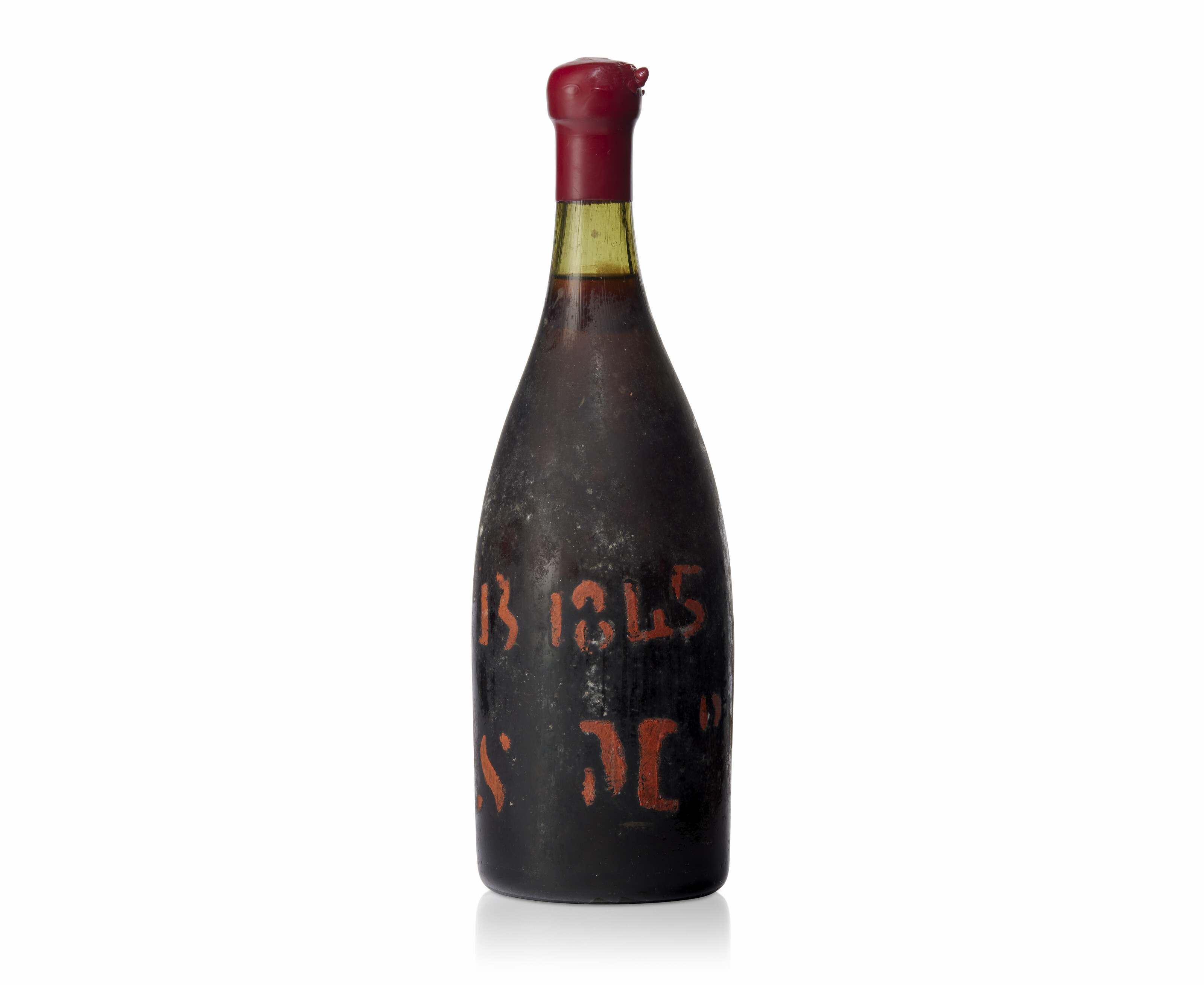 S.J.L, Sao Martinho Believed 1845, MadeiraStenciled Burgundy bottleNew ...