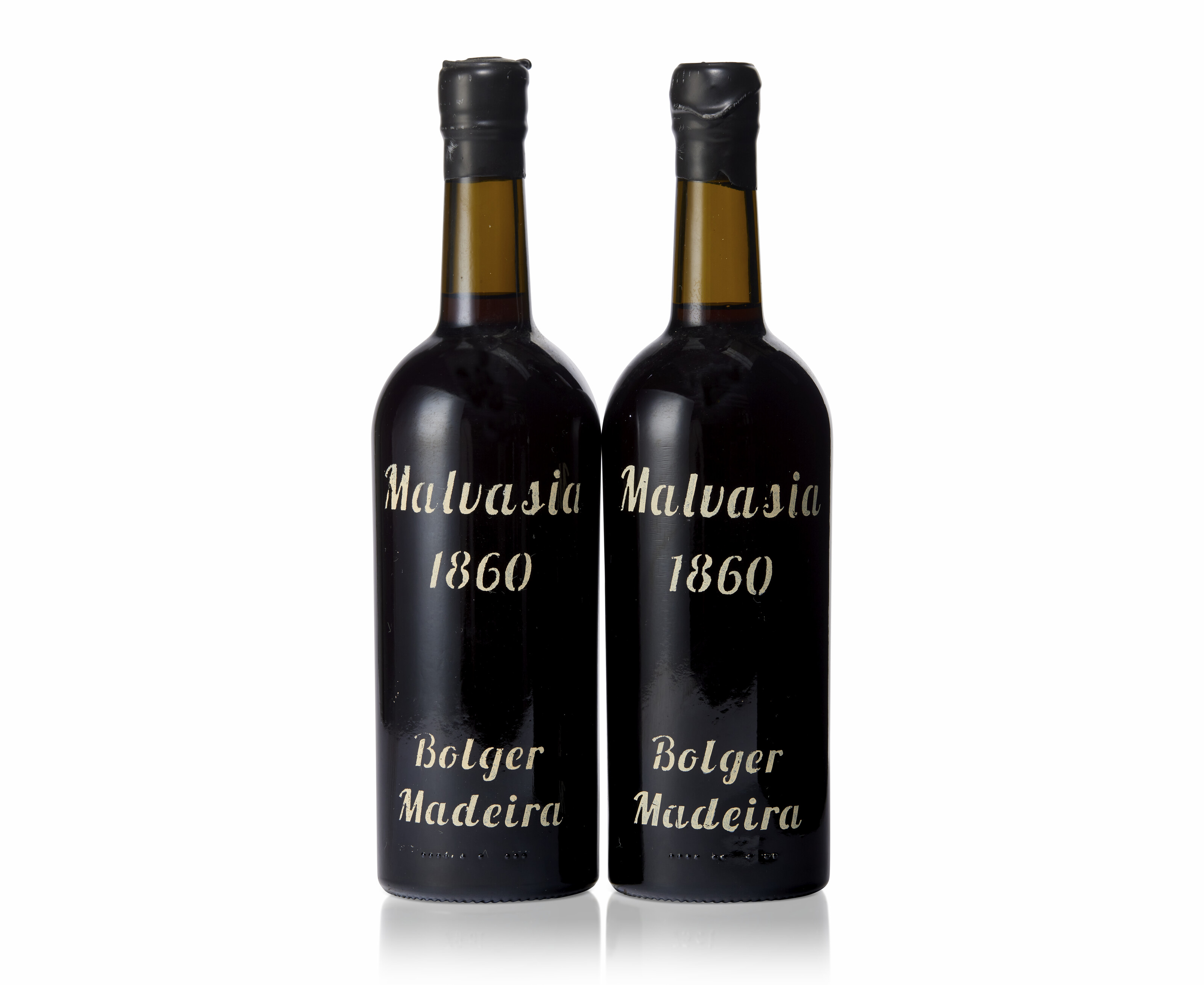 Bolger, Malvasia 1860, Madeira New wax capsules with DB family sealNew ...