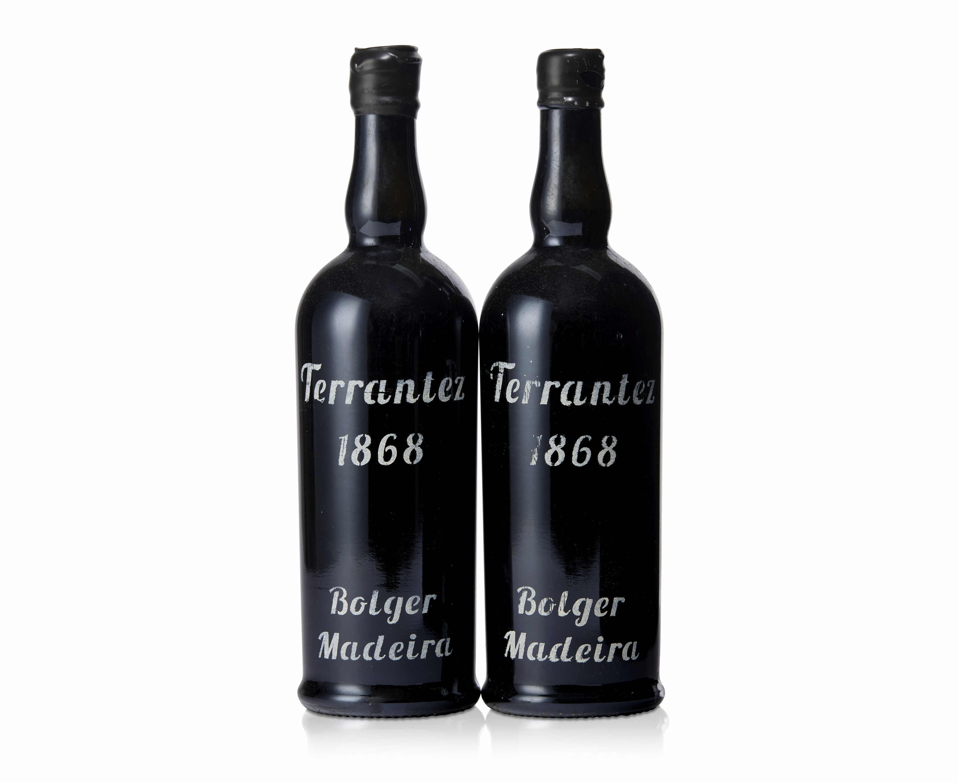 Bolger, Terrantez 1868, MadeiraBottled from demi-john in 2020New wax ...