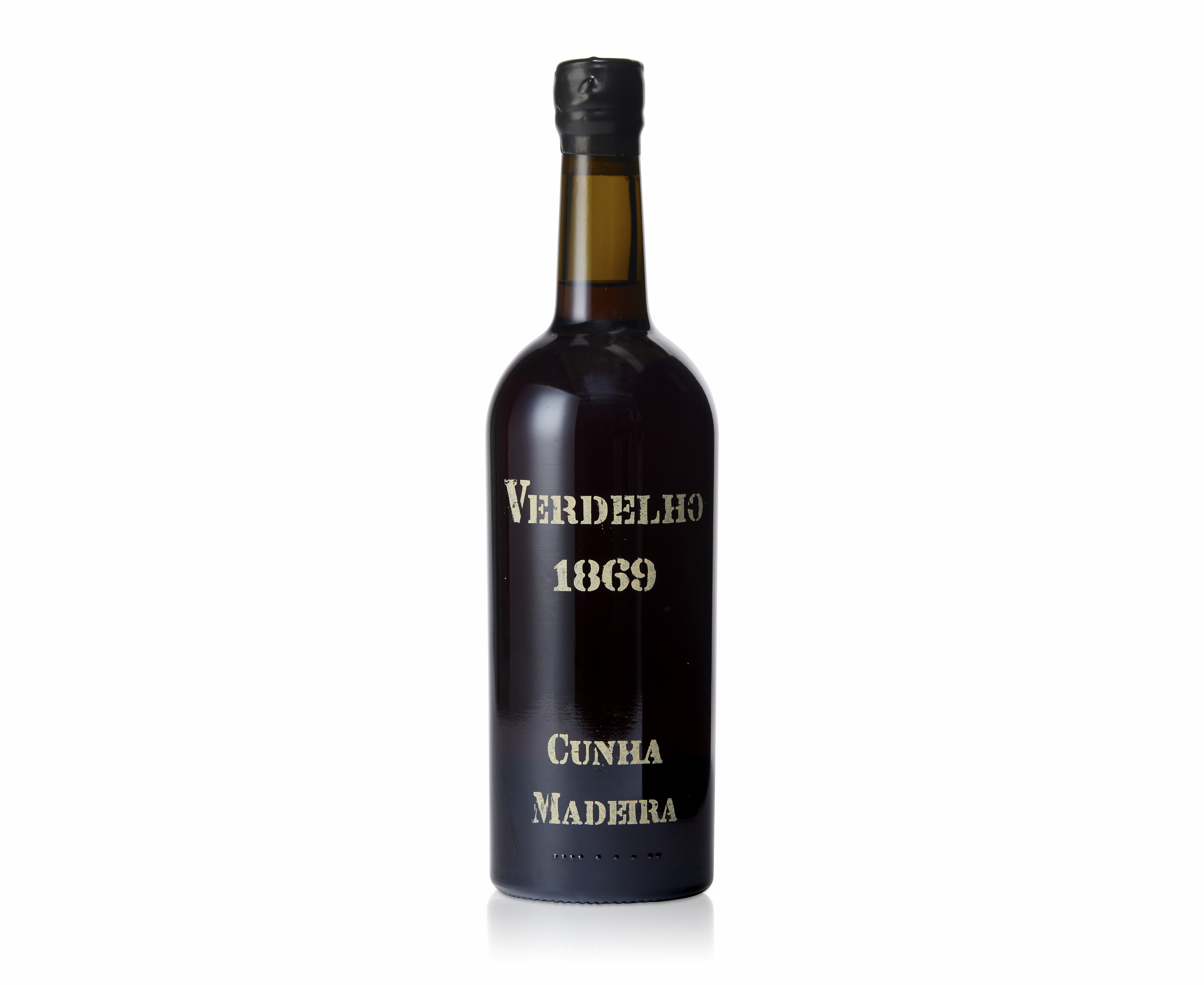 Cunha, Verdelho 1869, Madeira Bottled from demi-john in 2023New wax ...