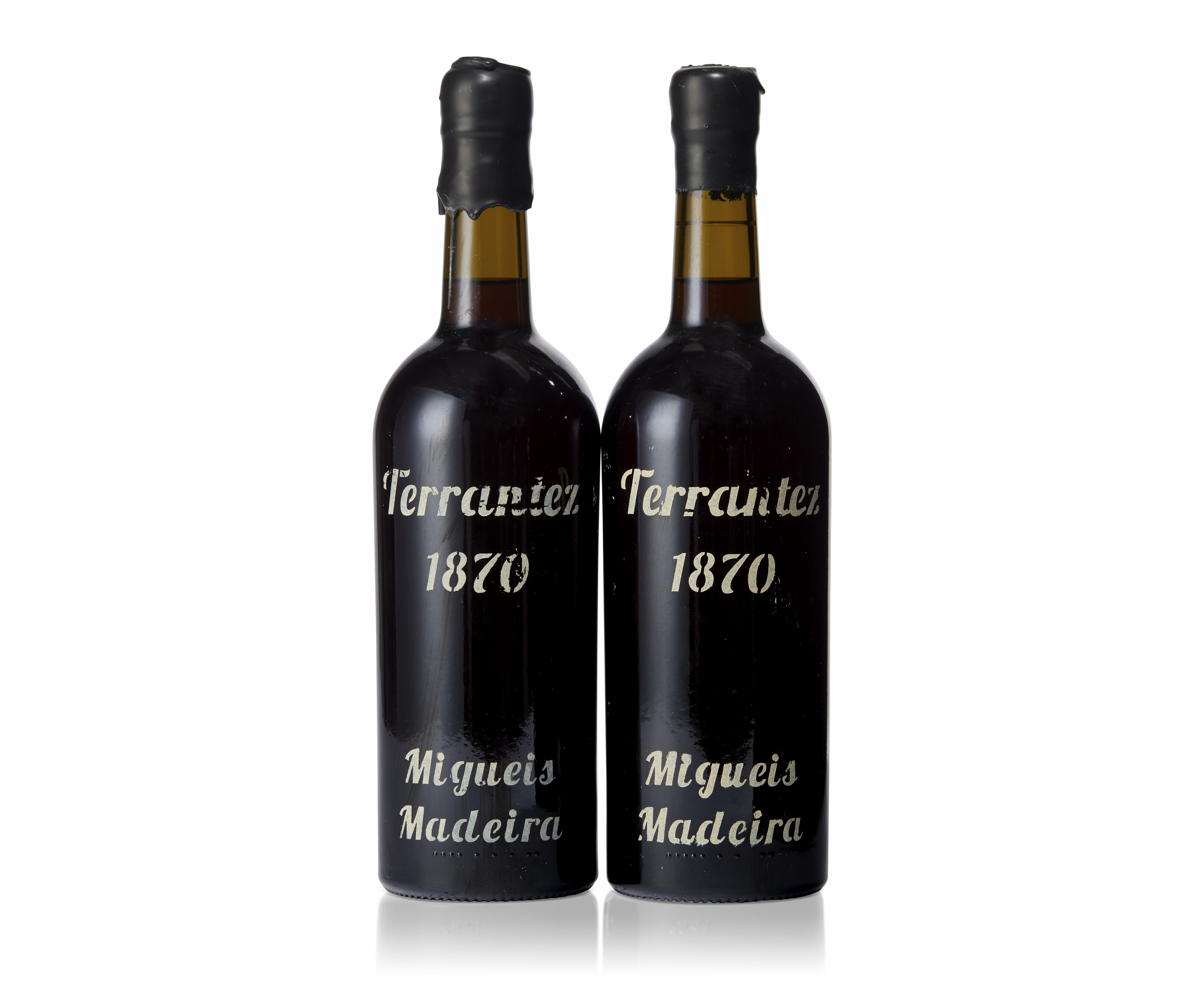 Migueis, Terrantez 1870, MadeiraBottled from cask in 2021 by Francisco ...