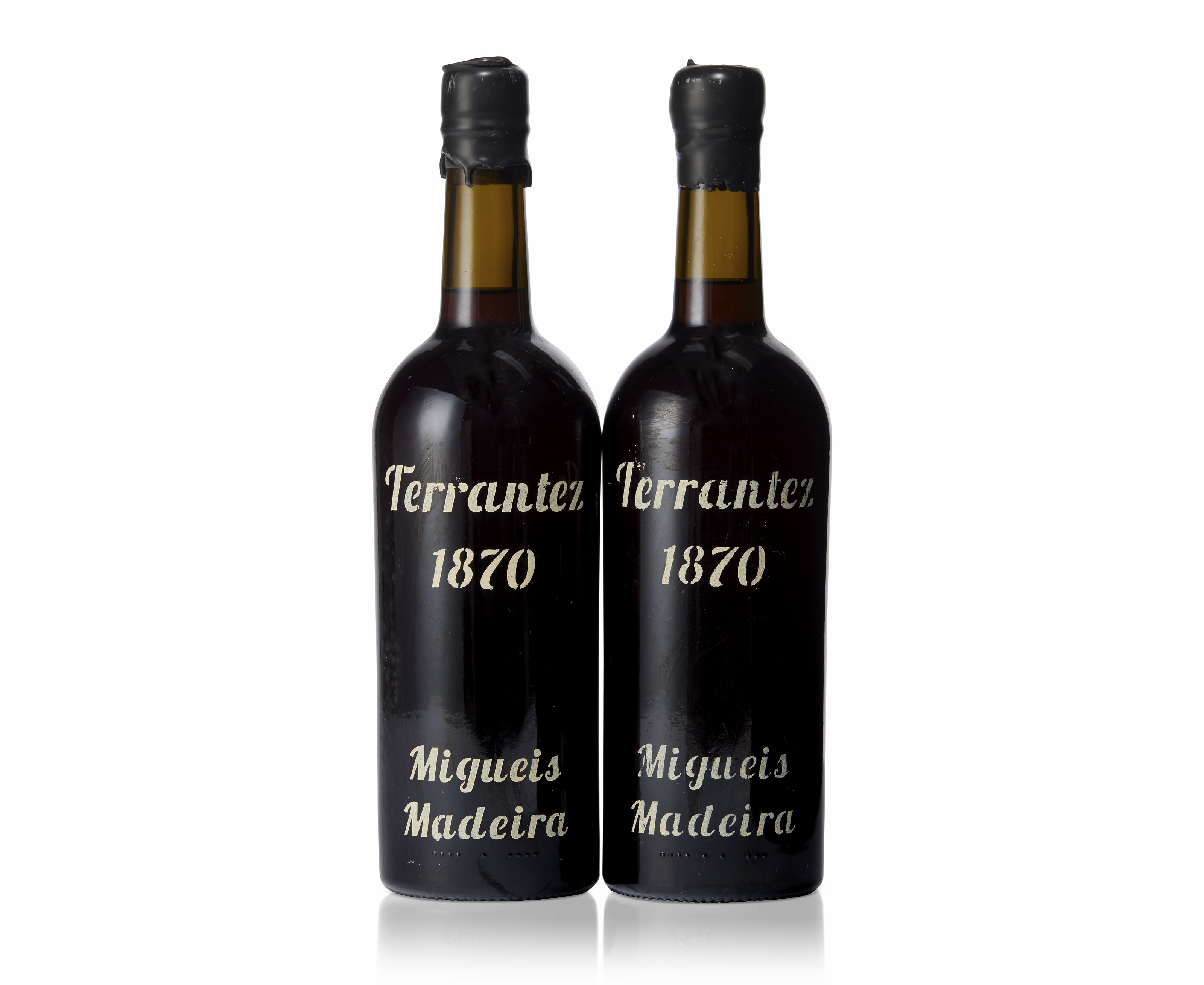 Migueis, Terrantez 1870, MadeiraBottled from cask in 2021 by Francisco ...