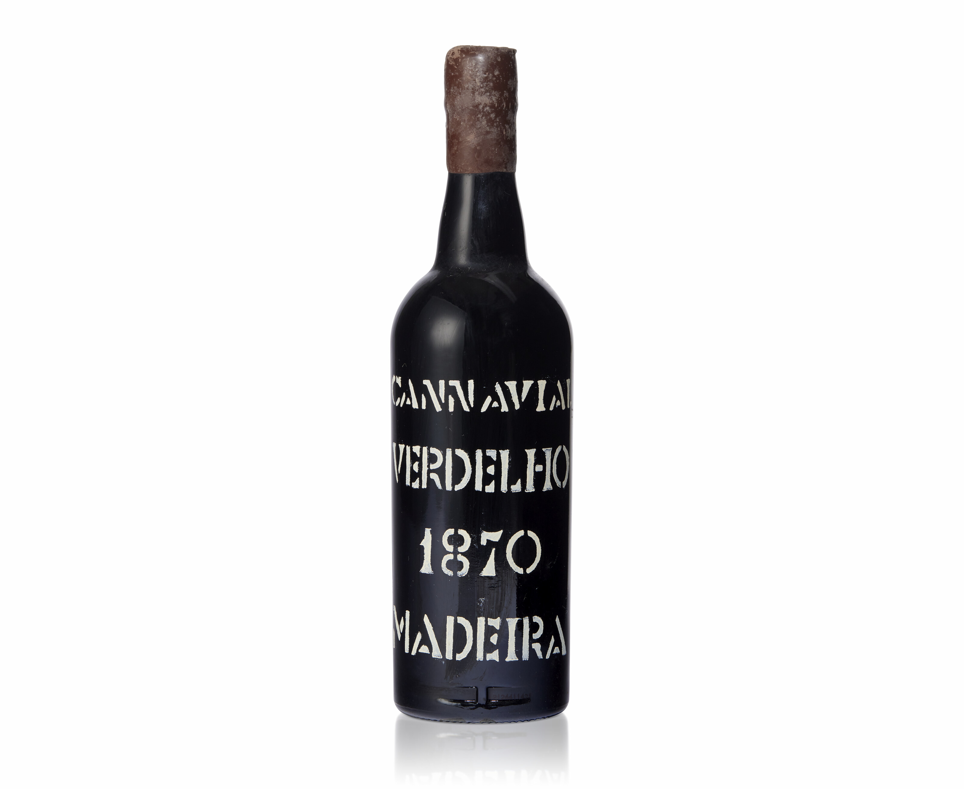 Conde de Cannavial, Verdelho 1870, MadeiraWax capsules with VJD Madeira ...