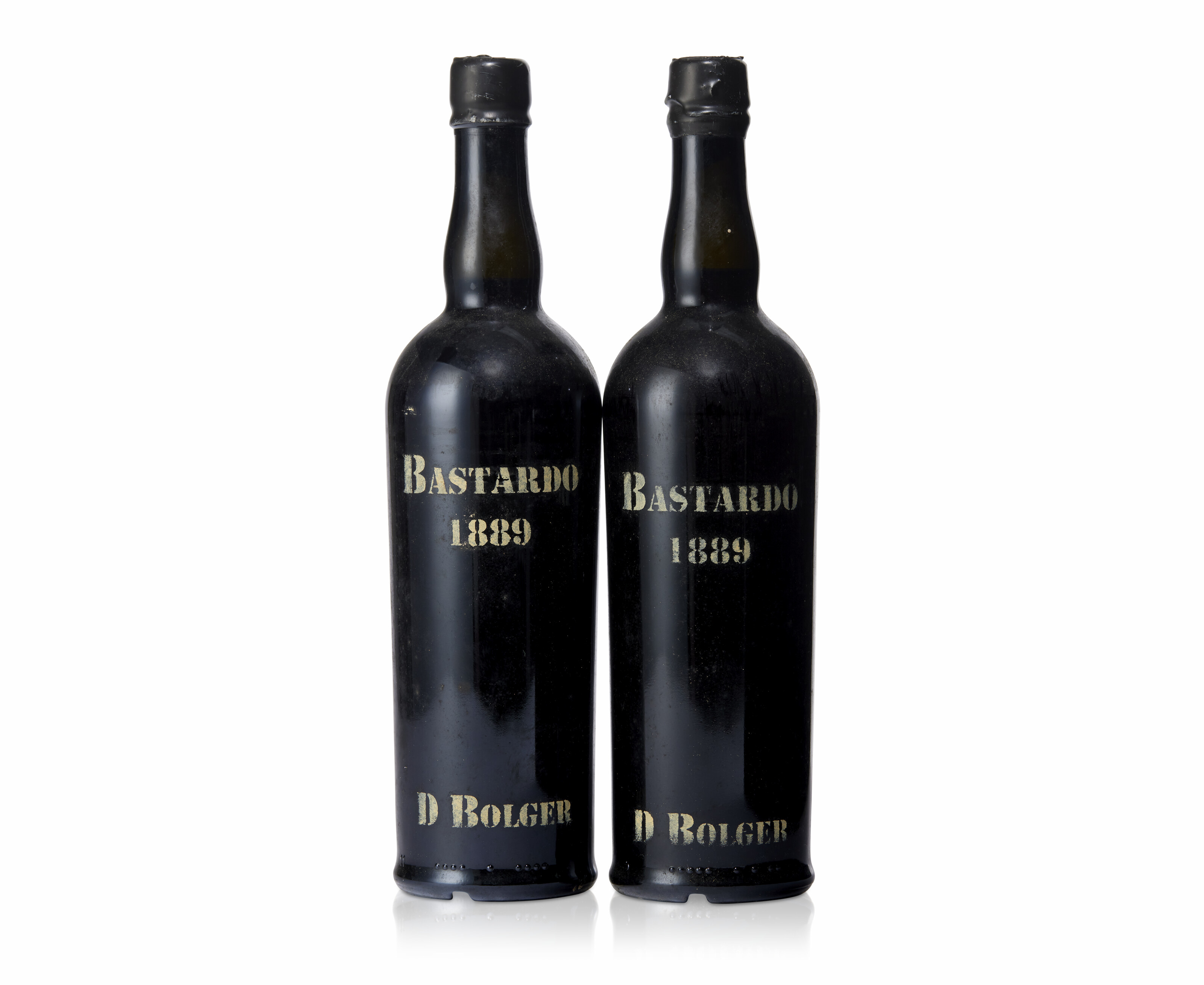 Bolger, Bastardo 1889, Madeira Bottled from demi-john in 2018New wax ...
