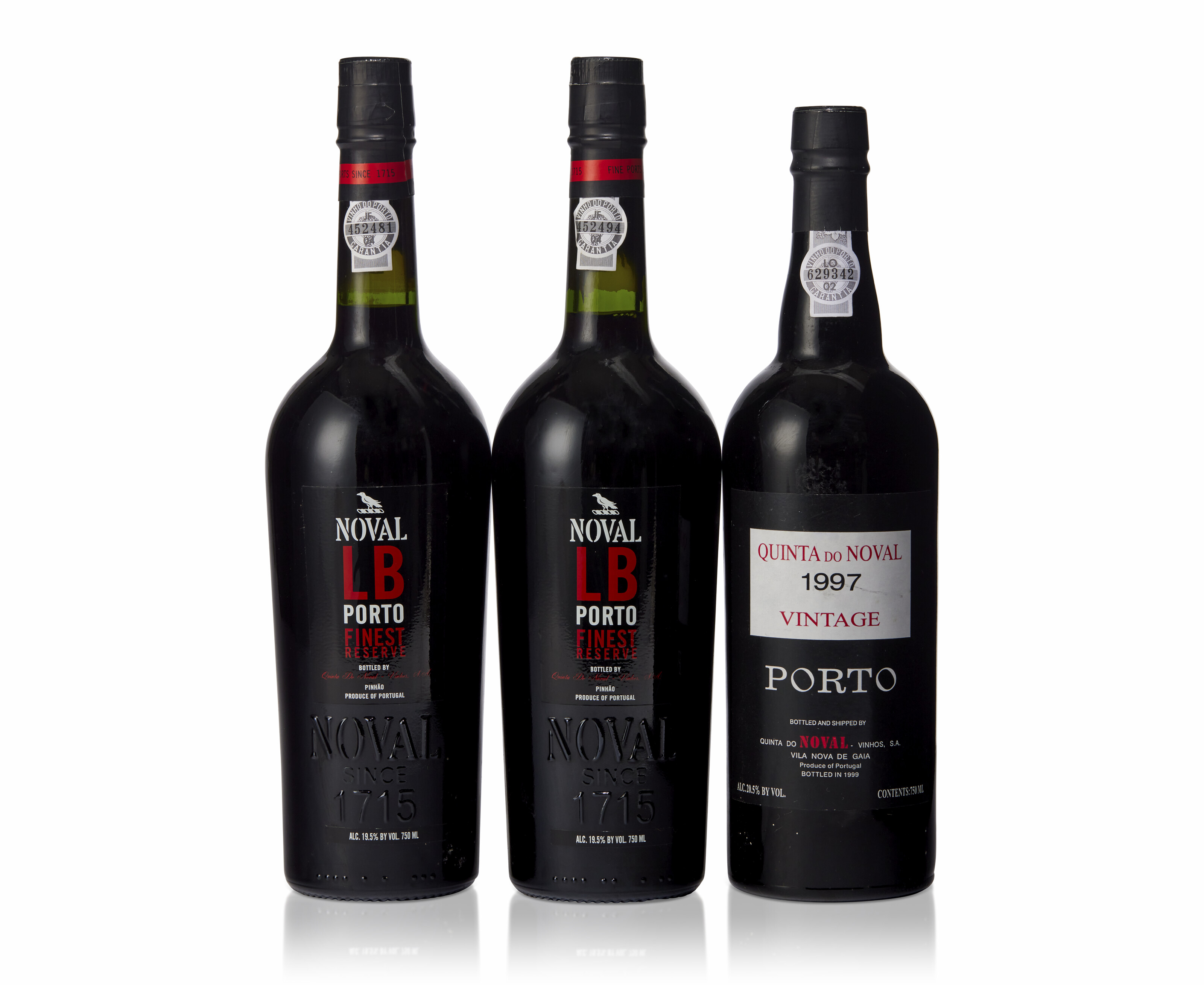 Mixed Port, Quinta do Noval 1997Pen marked label (1)Noval LB Finest ...