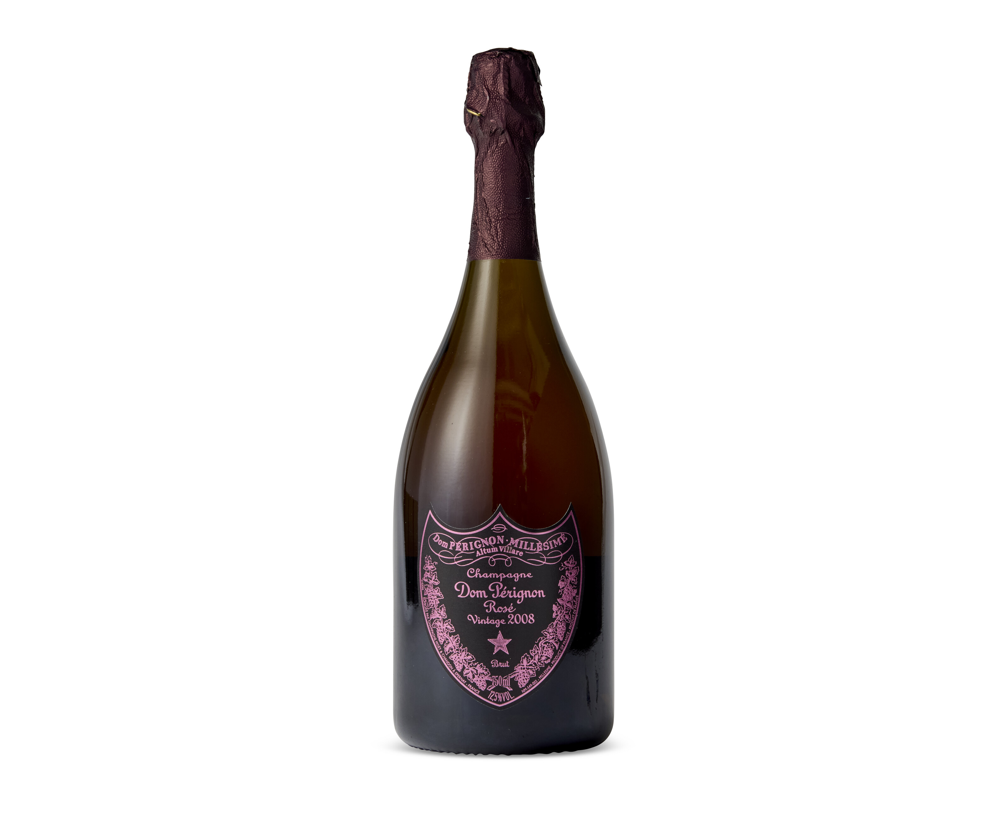Dom Pérignon, Rosé 2008, Epernayoriginal presentation cases | Christie’s