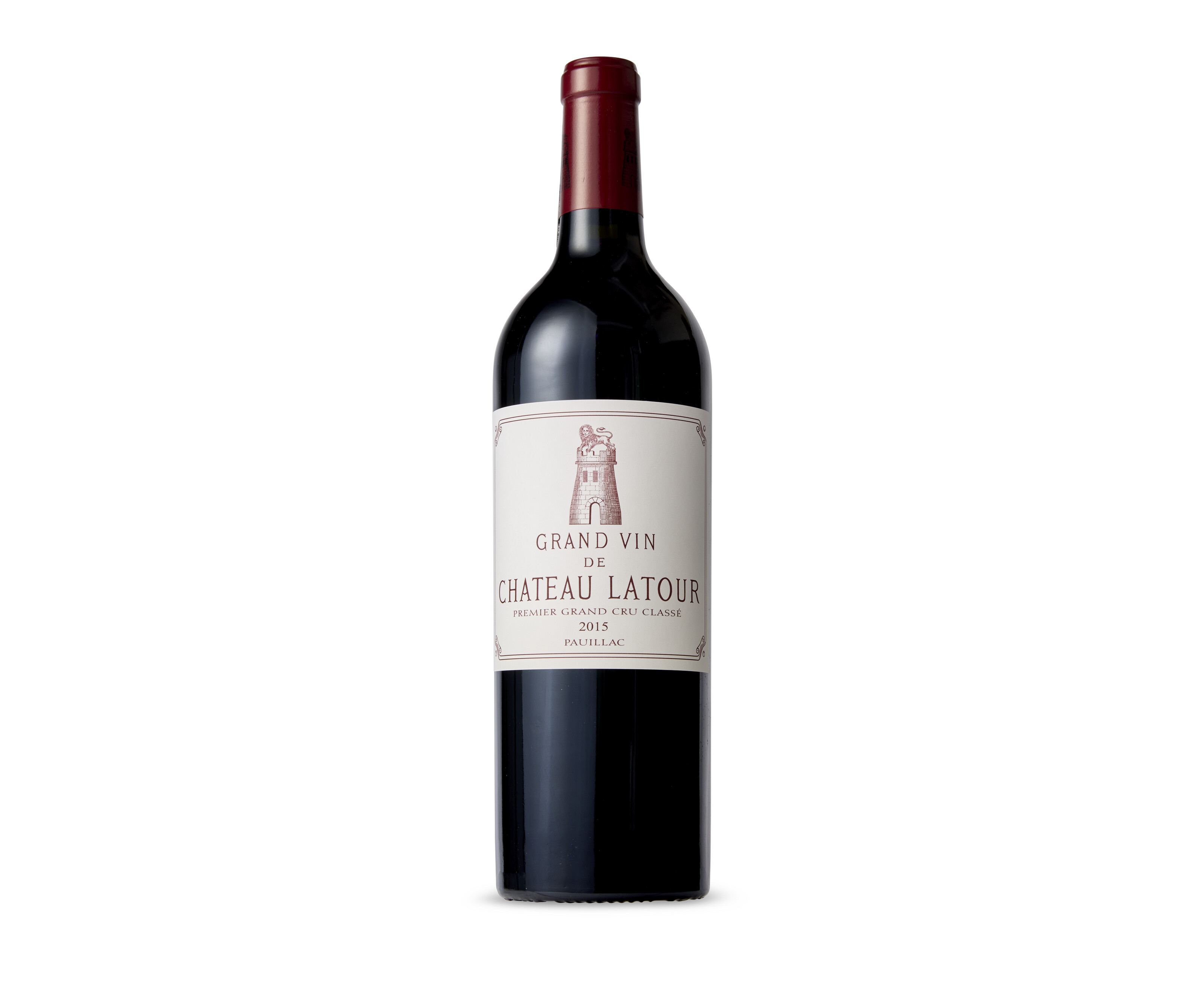 Château Latour 2015, Pauillac, 1er Cru Classécases banded prior to inspection | Christie’s