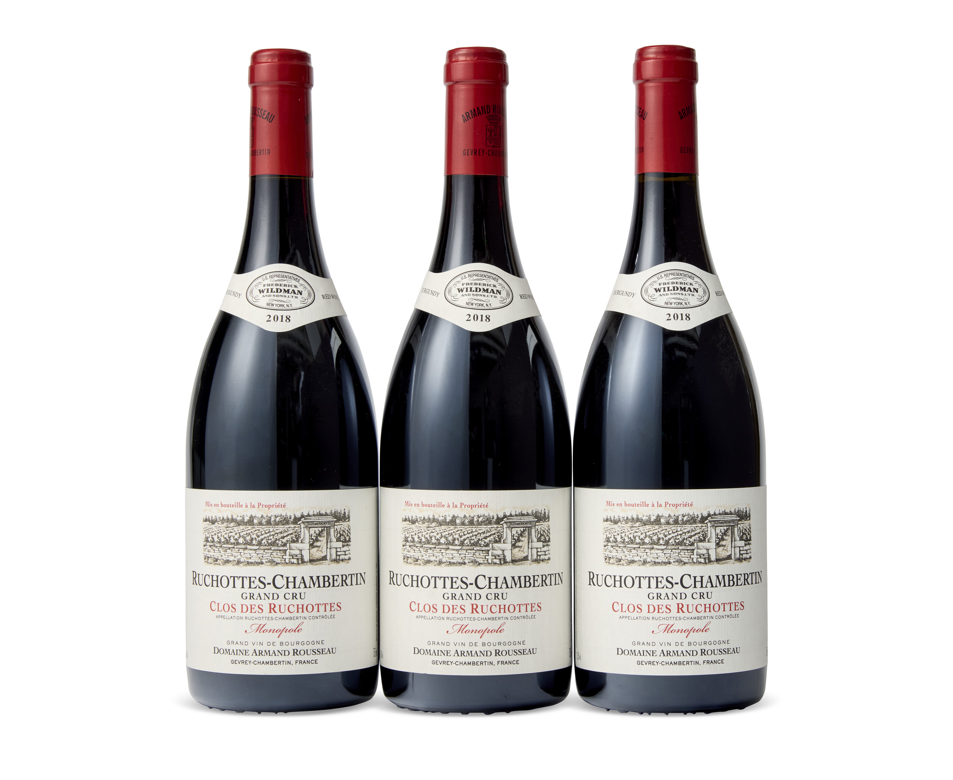 Domaine Armand Rousseau, Ruchottes-Chambertin, Clos des Ruchottes 2018 ...
