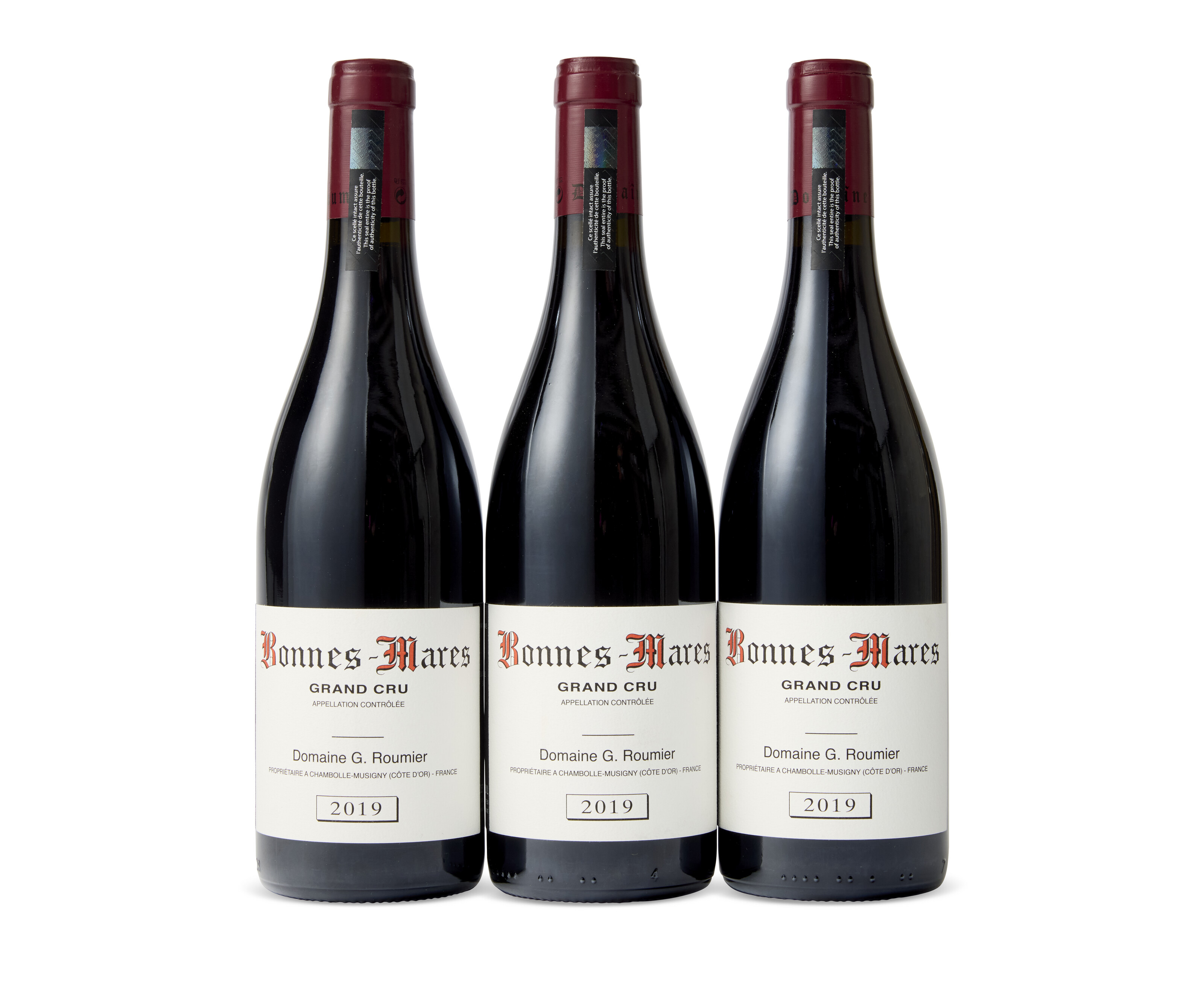 Domaine Georges Roumier, Bonnes Mares 2019, Côte de Nuits, Grand Cru ...