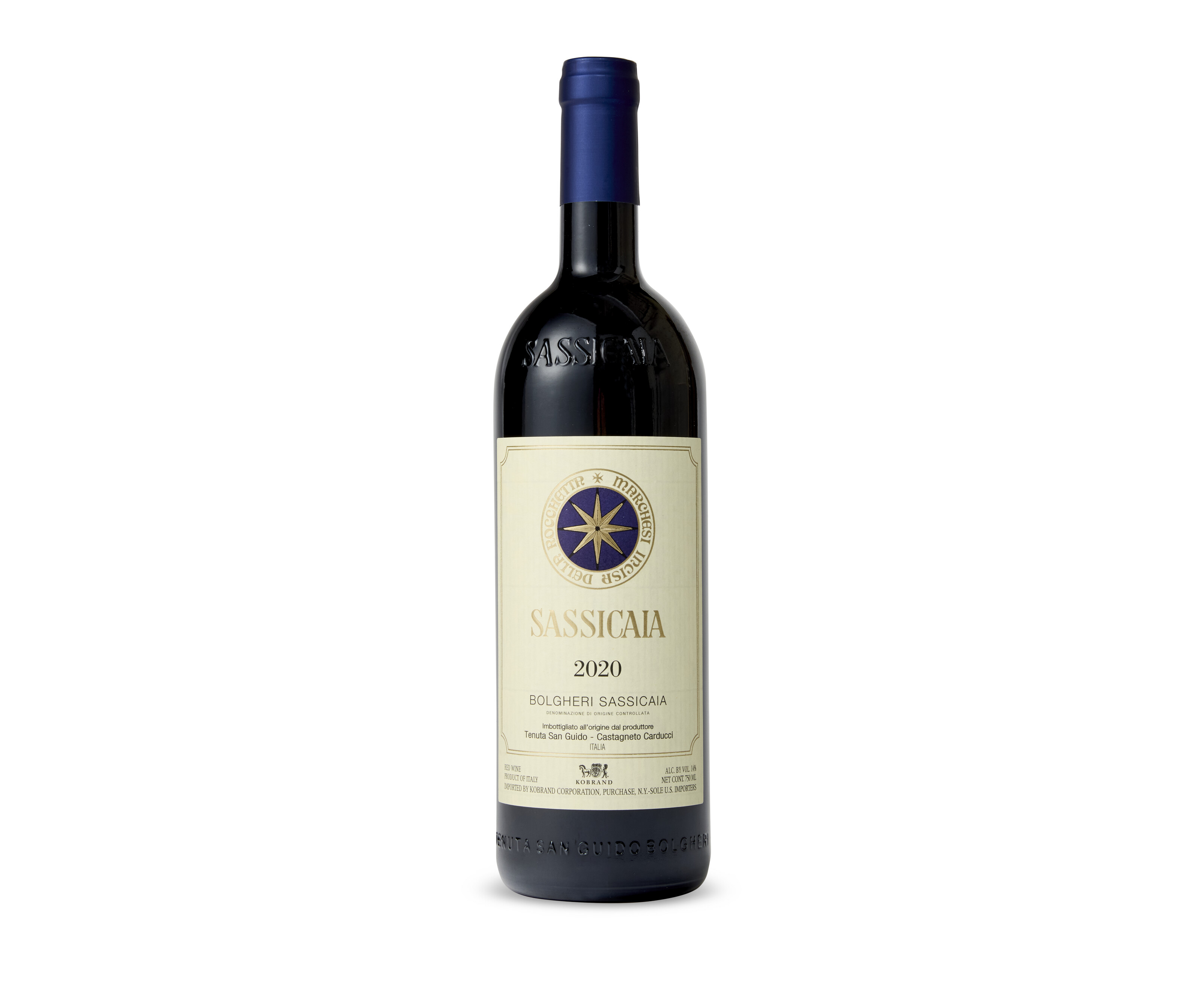 Sassicaia, Tenuta San Guido, Bolgheri 2020, Tuscany | Christie’s