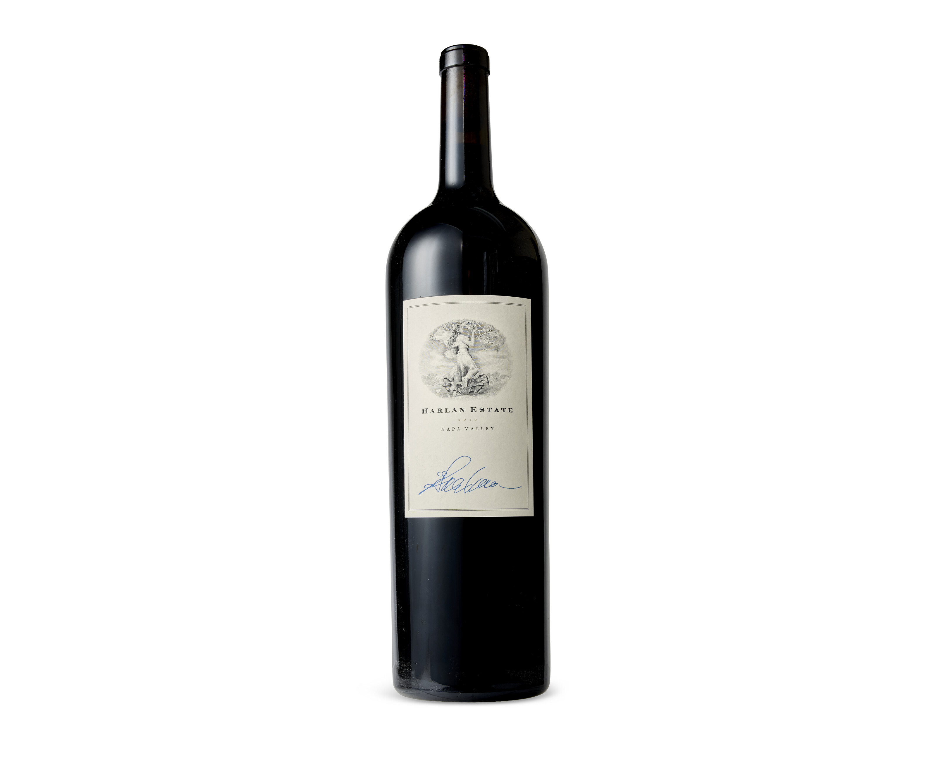 Harlan Estate 2010, Napa Valleysigned by founder, H. William Harlan ...