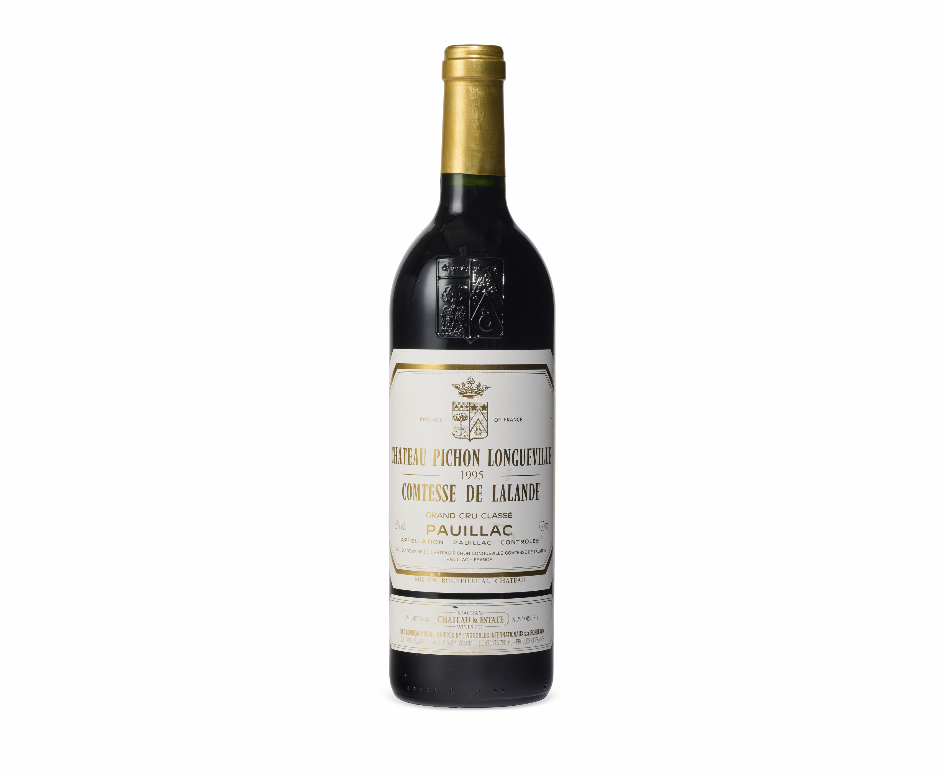 Château Pichon Longueville, Comtesse de Lalande 1995, Pauillac, 2ème ...