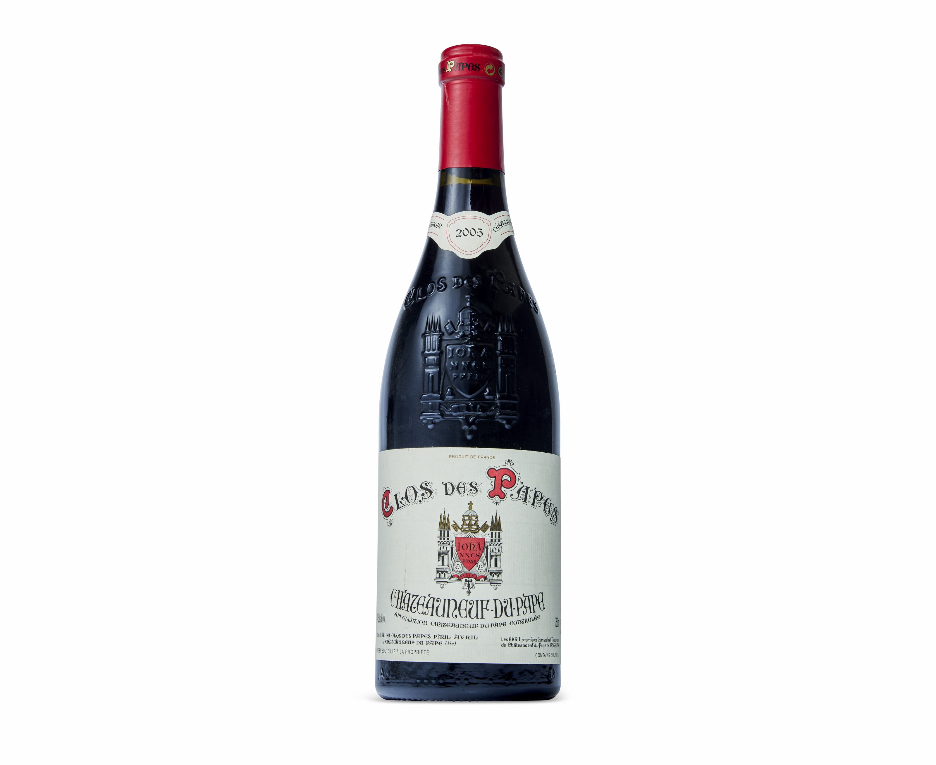 Clos des Papes, Châteauneuf-du-Pape, Rouge 2005, Rhône | Christie’s