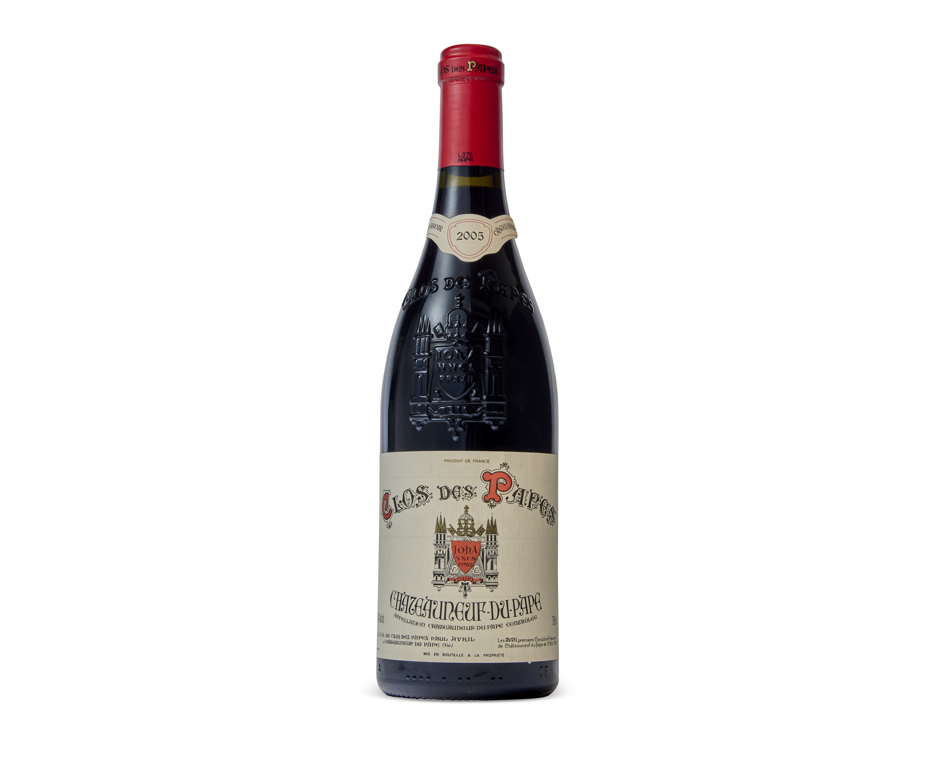 Clos des Papes, Châteauneuf-du-Pape, Rouge 2005, Rhône | Christie’s