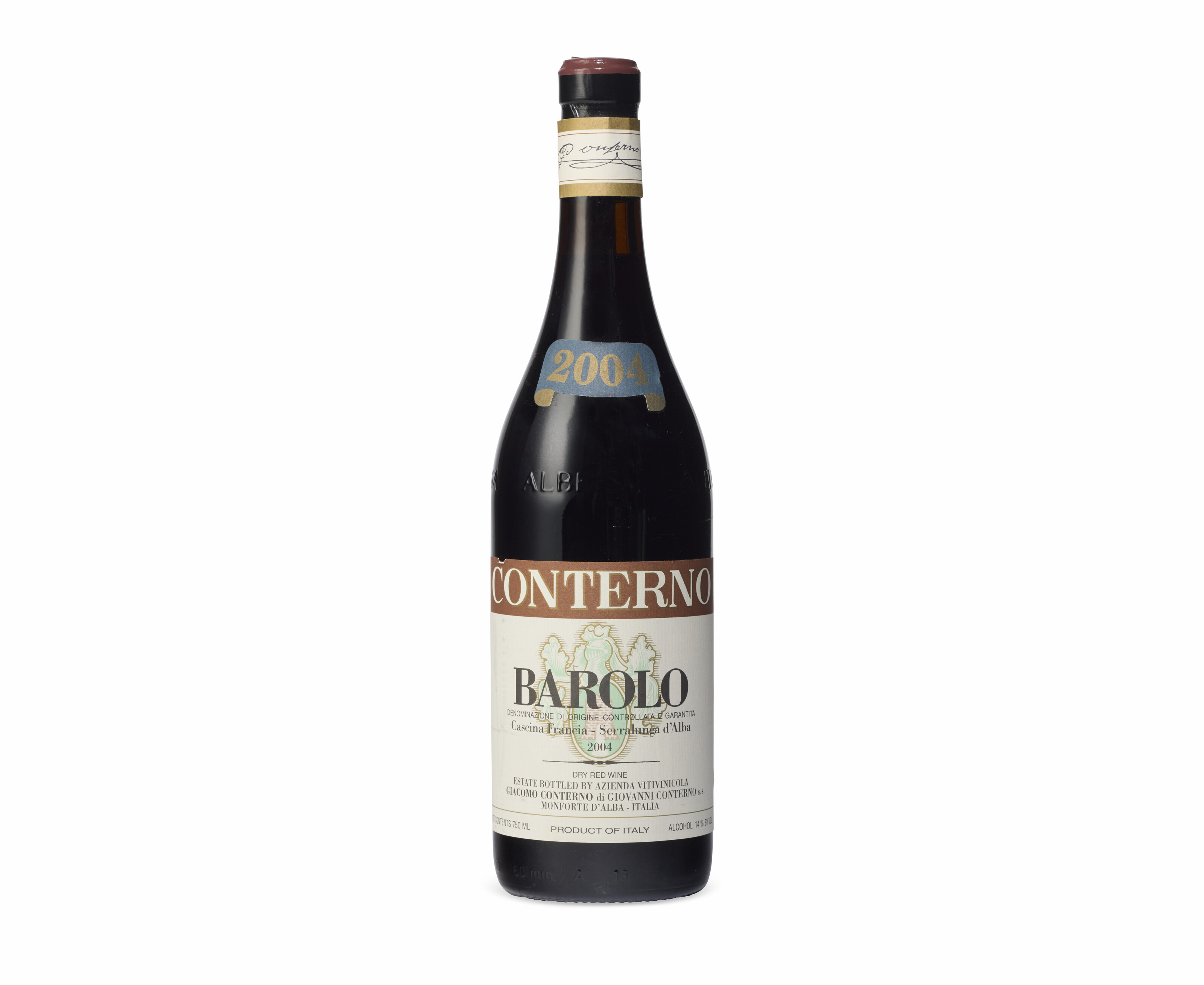 Giacomo Conterno, Barolo, Cascina Francia 2004, Piedmont | Christie’s