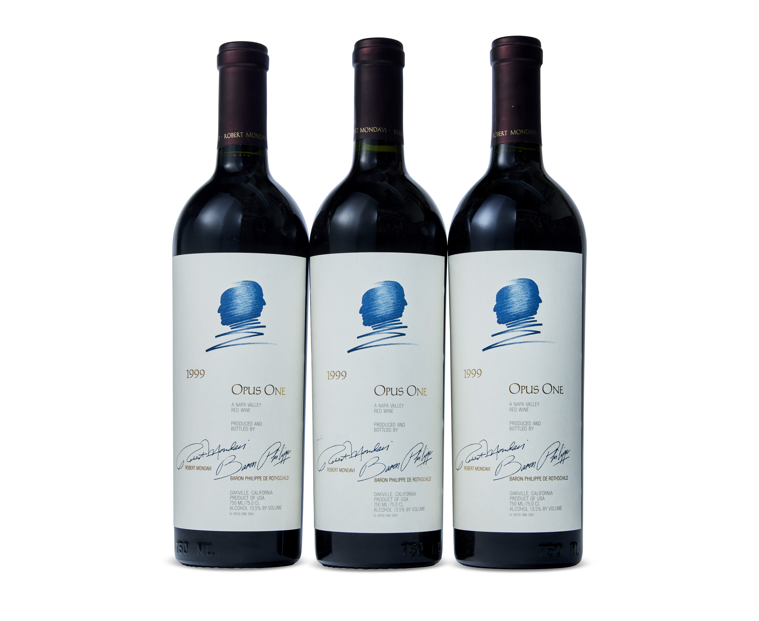 Opus One 1997 1998 1999 Opus One1997levels Into Neck