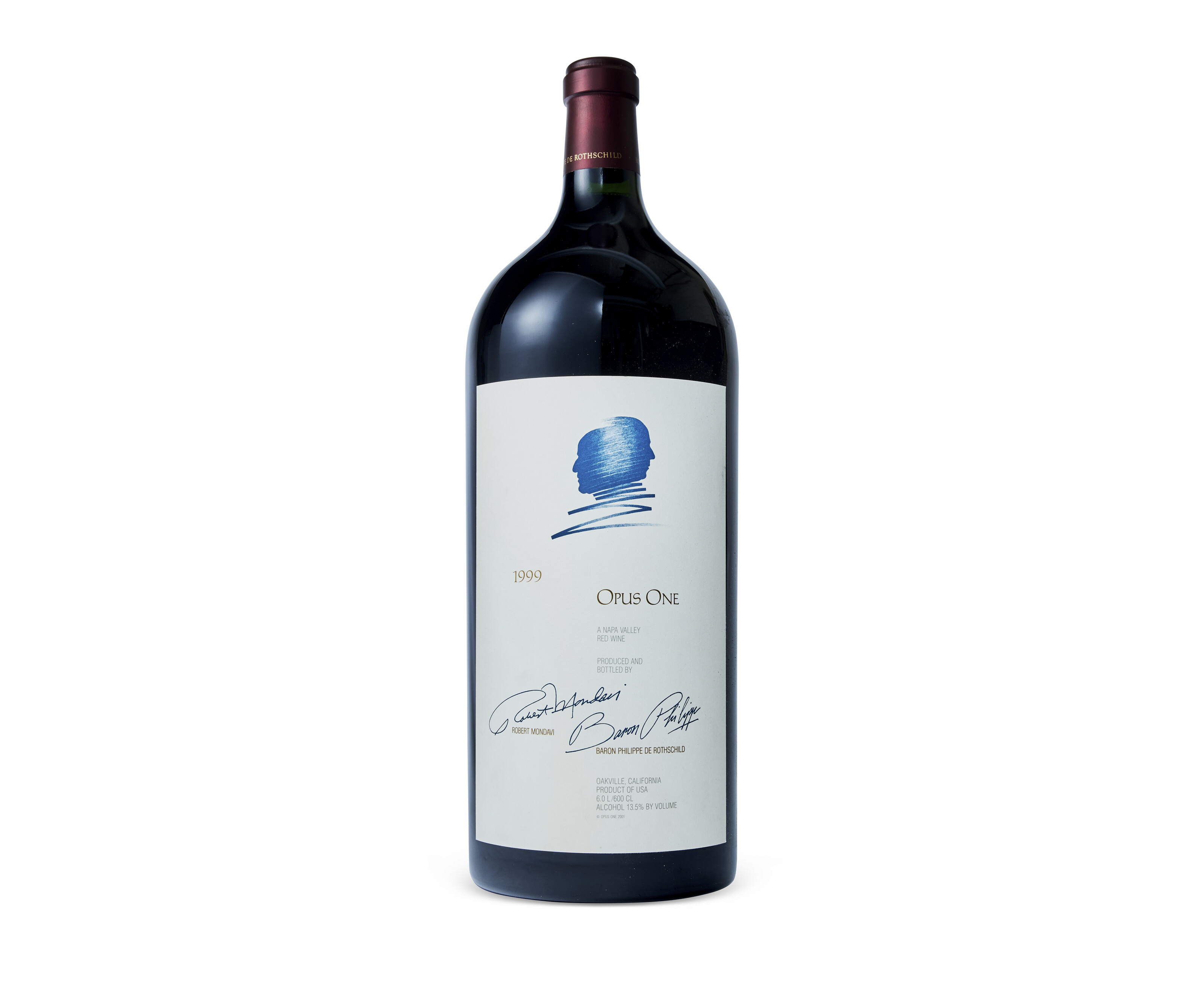 Opus One 1999, Napa Valleyu.1 level into neck, good appearance | Christie’s
