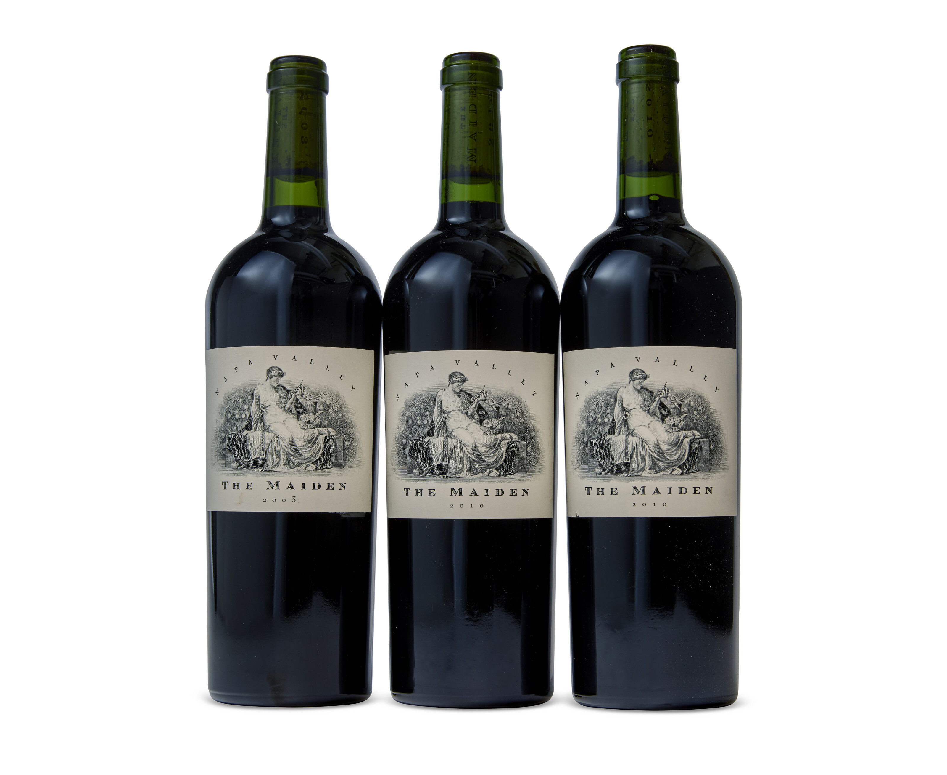 Mixed Harlan Estate, The Maiden, 2003 (1)2010In original wooden case (2 ...