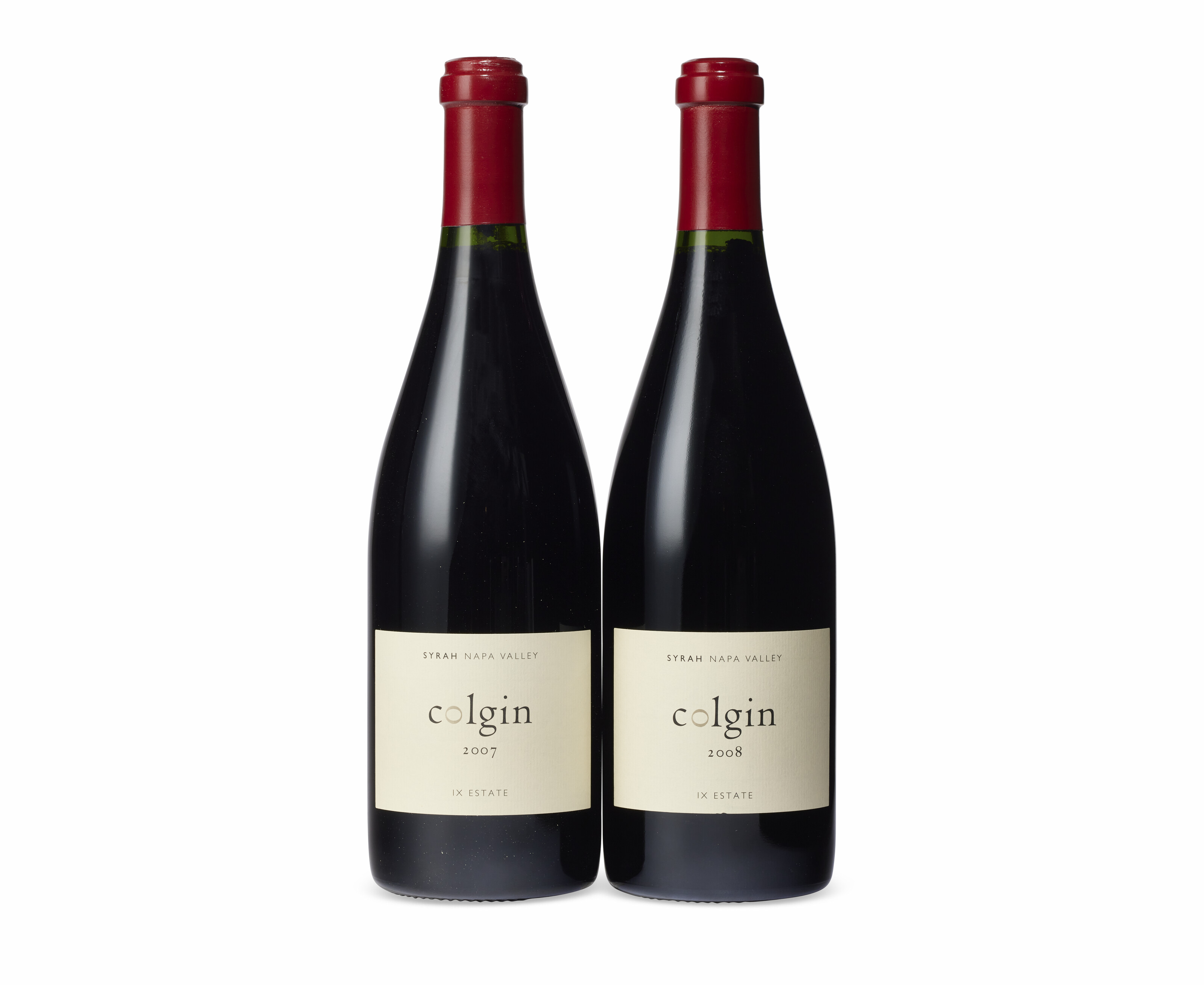 Mixed Colgin, IX Estate Syrah, Napa Valley 2007 (3)2008 (3) | Christie’s