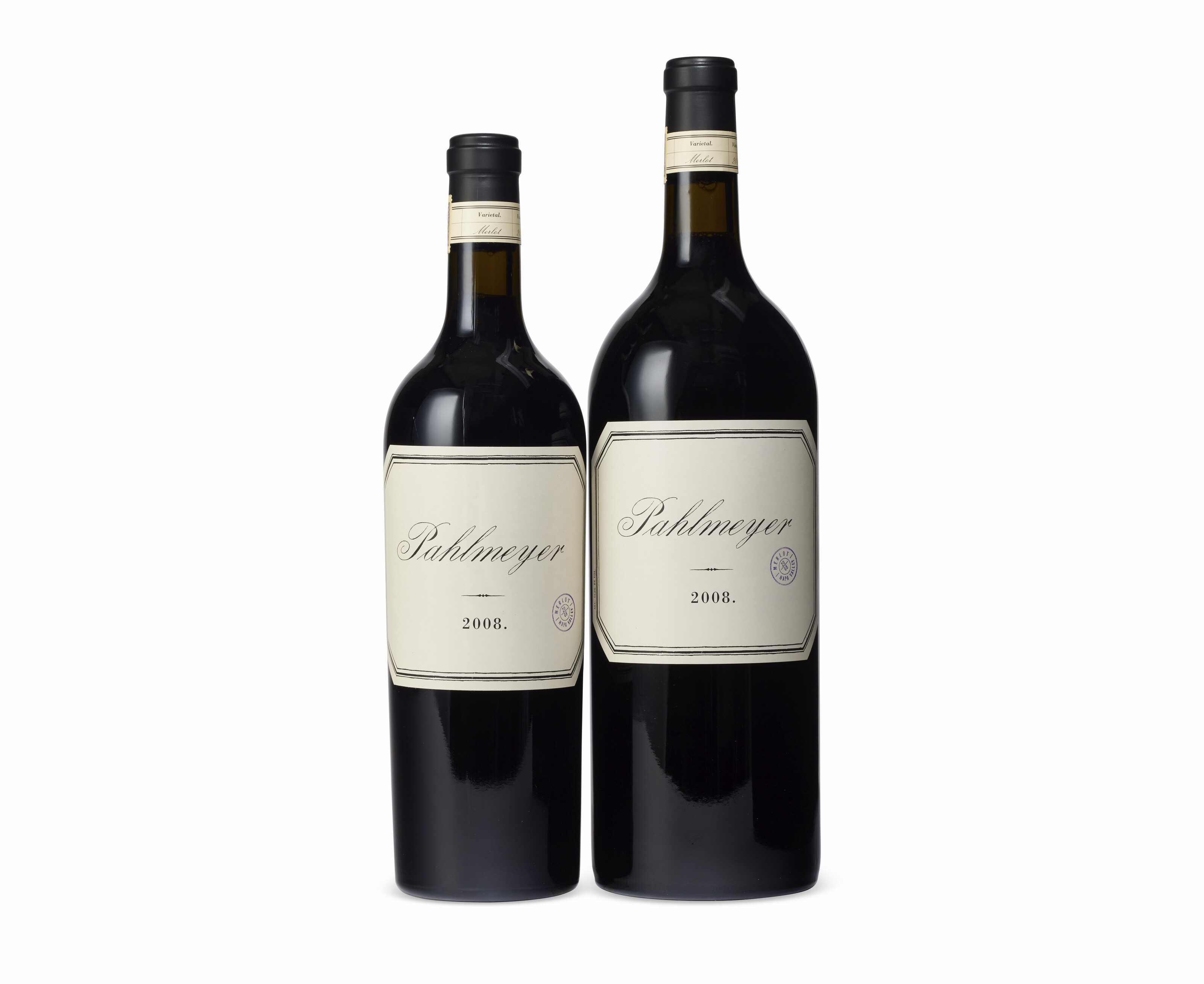 Mixed Format Pahlmeyer, Merlot 2008, Pahlmeyer, Merlot 200812 in ...