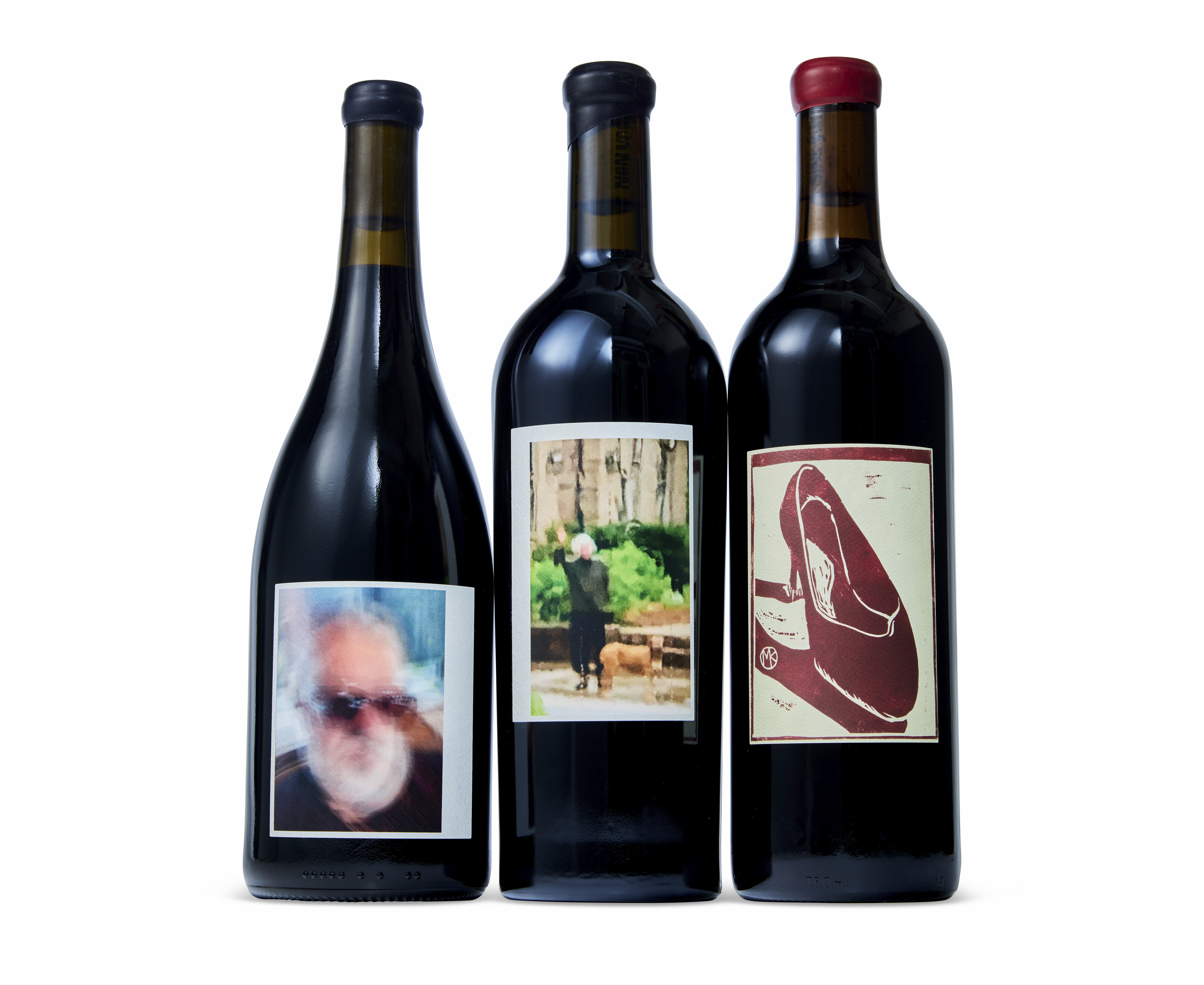 Mixed Sine Qua Non, Distenta II Syrah 2020 (2)Distenta II Grenache 2020 ...