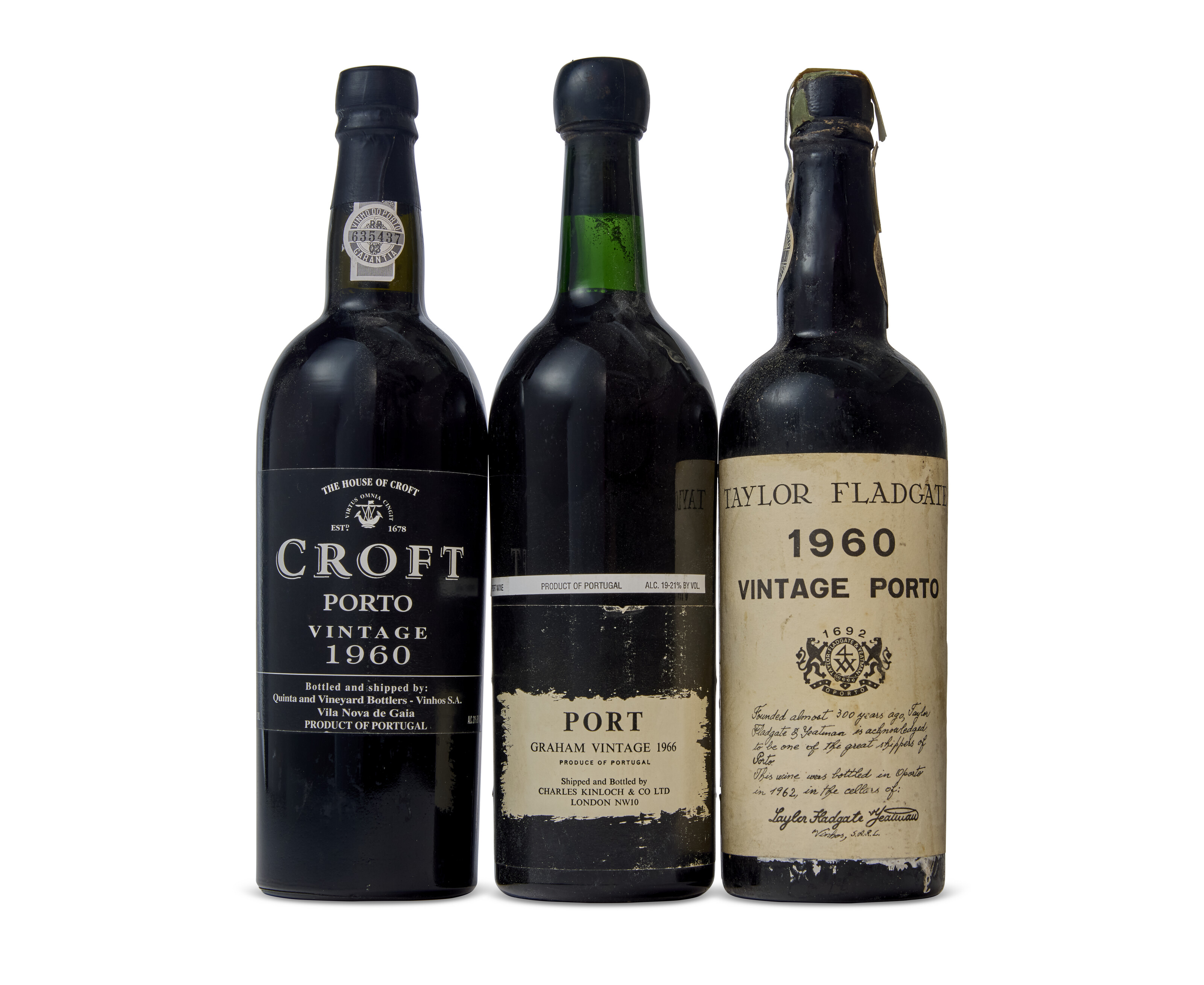 Mixed Port, Croft Port 1960u.1bn, new label (1)Taylor 1960 u.2ts, bin ...
