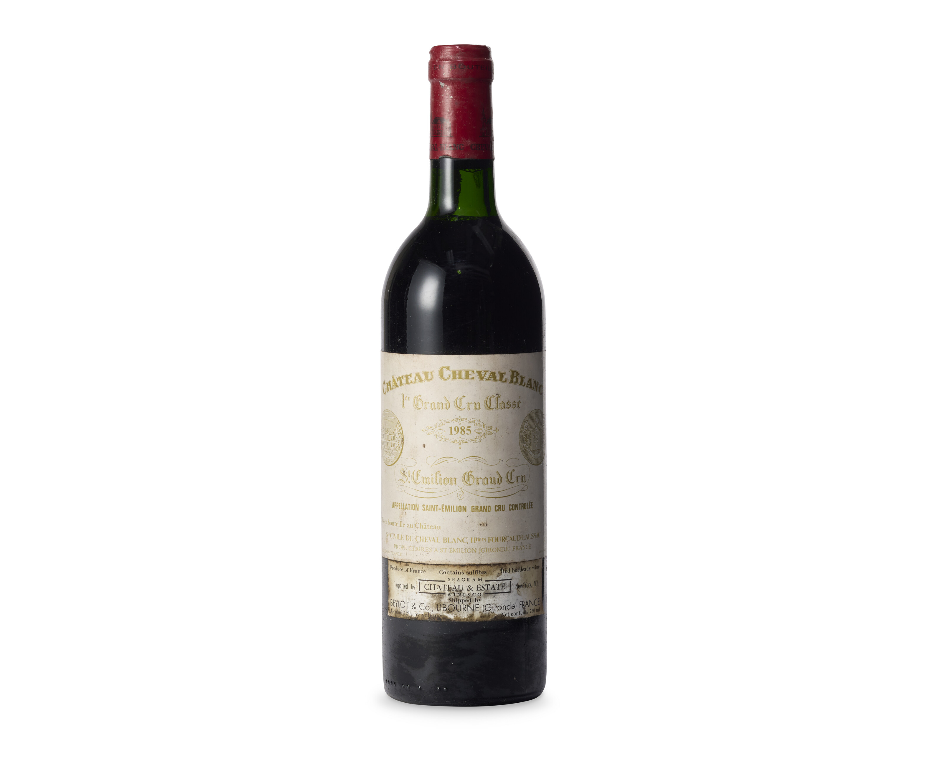 Château Cheval Blanc 1985, Saint-Émilion, 1er Grand Cru Classé Au.vts ...