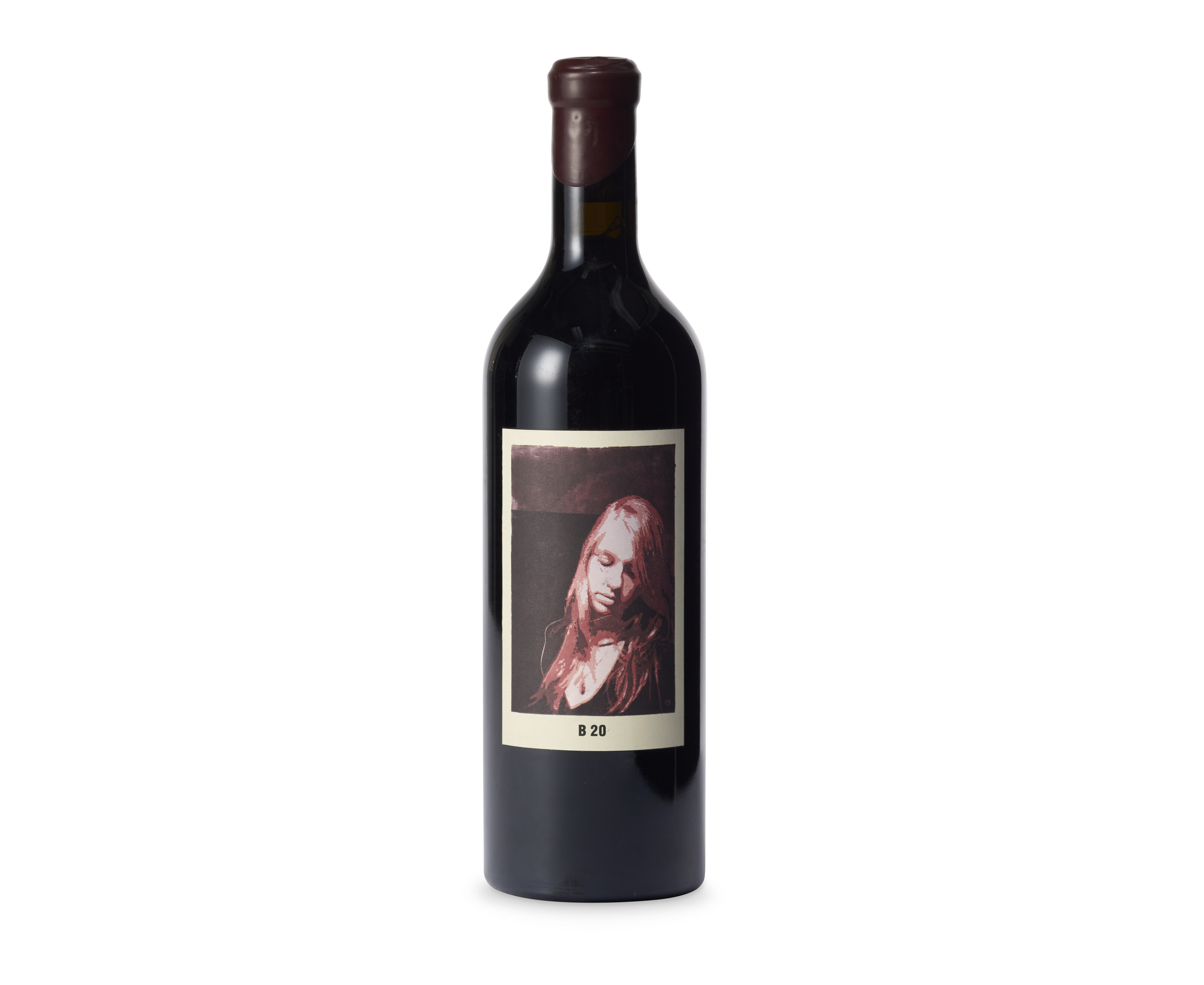 Sine Qua Non, B 20 Syrah 2008, California Recently removed from a ...