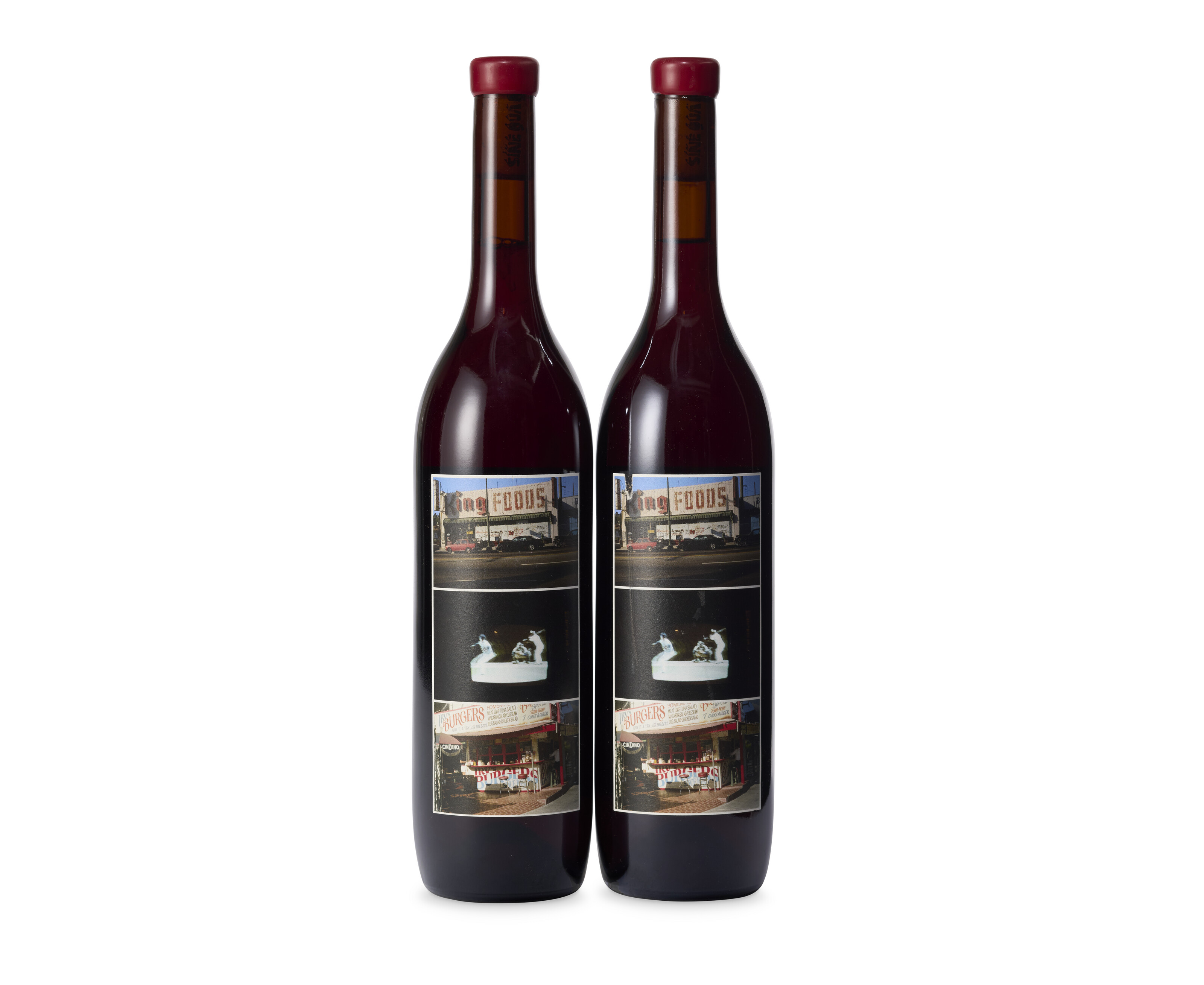 Sine Qua Non, And An Eight Track Grenache 2013, California Recently ...