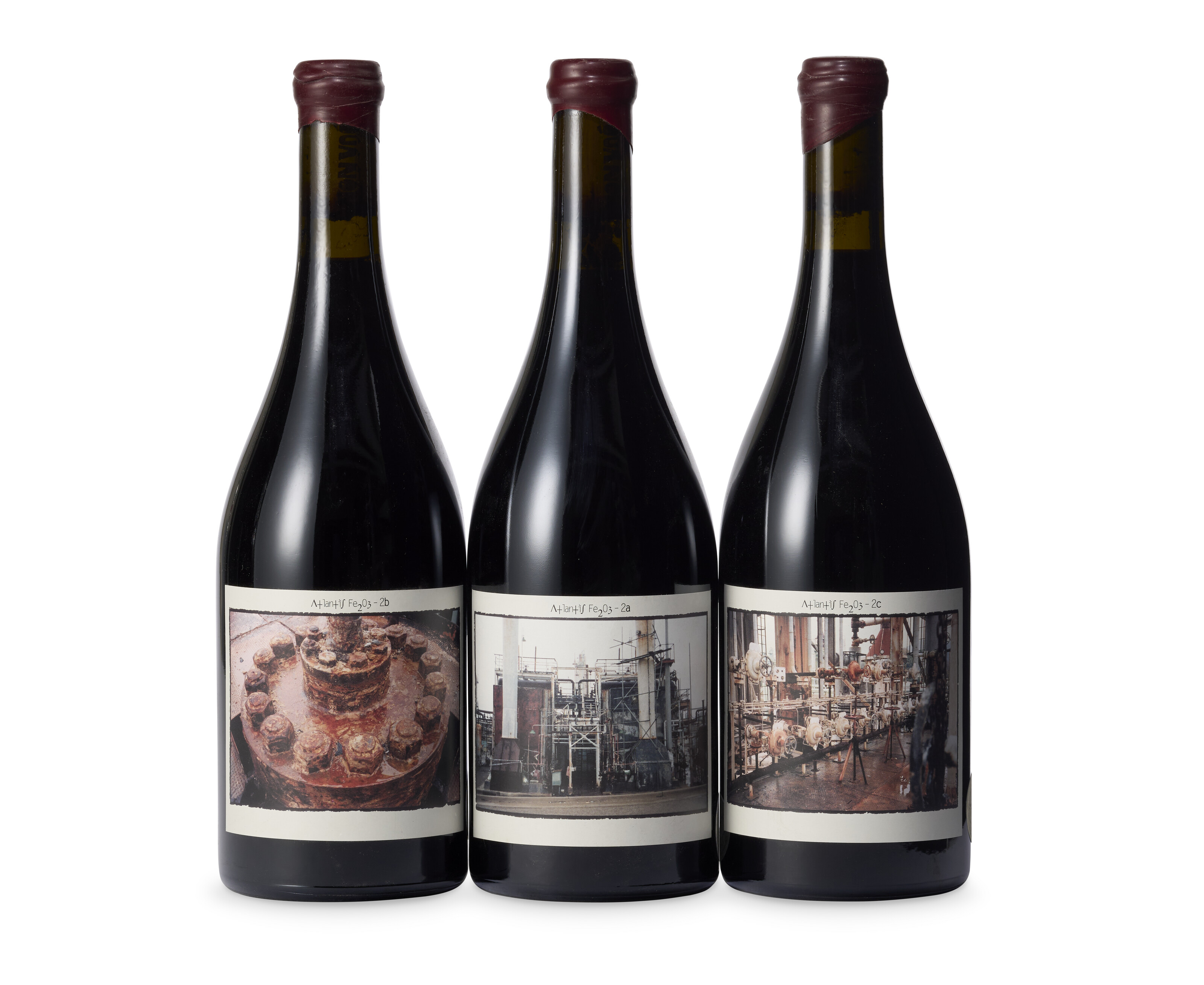 Sine Qua Non, Atlantis Fe203 Grenache Assortment Case 2005, Atlantis ...