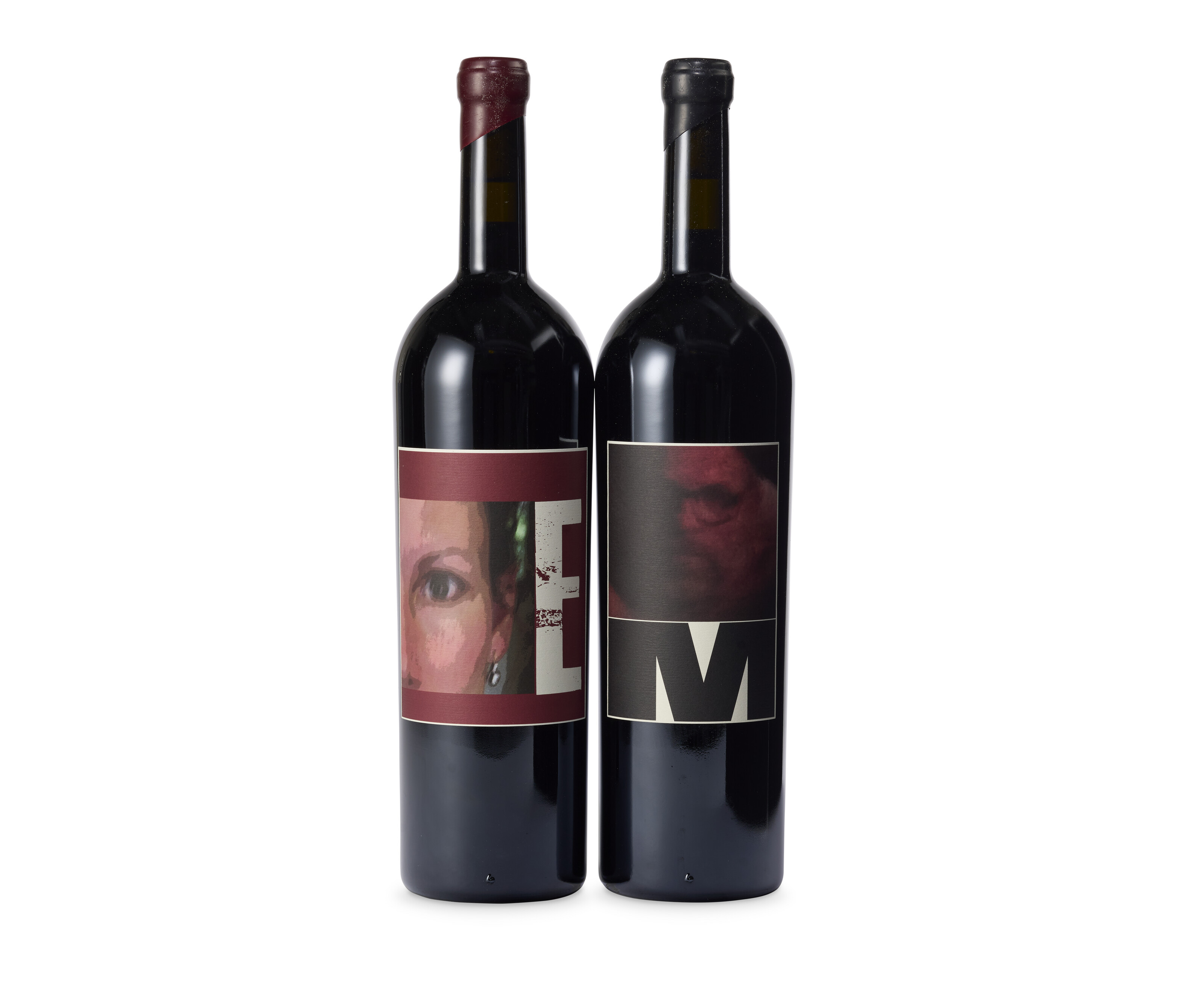 Sine Qua Non, E & M Assortment Case 2015, E, Grenache 2015 magnum (1)M ...