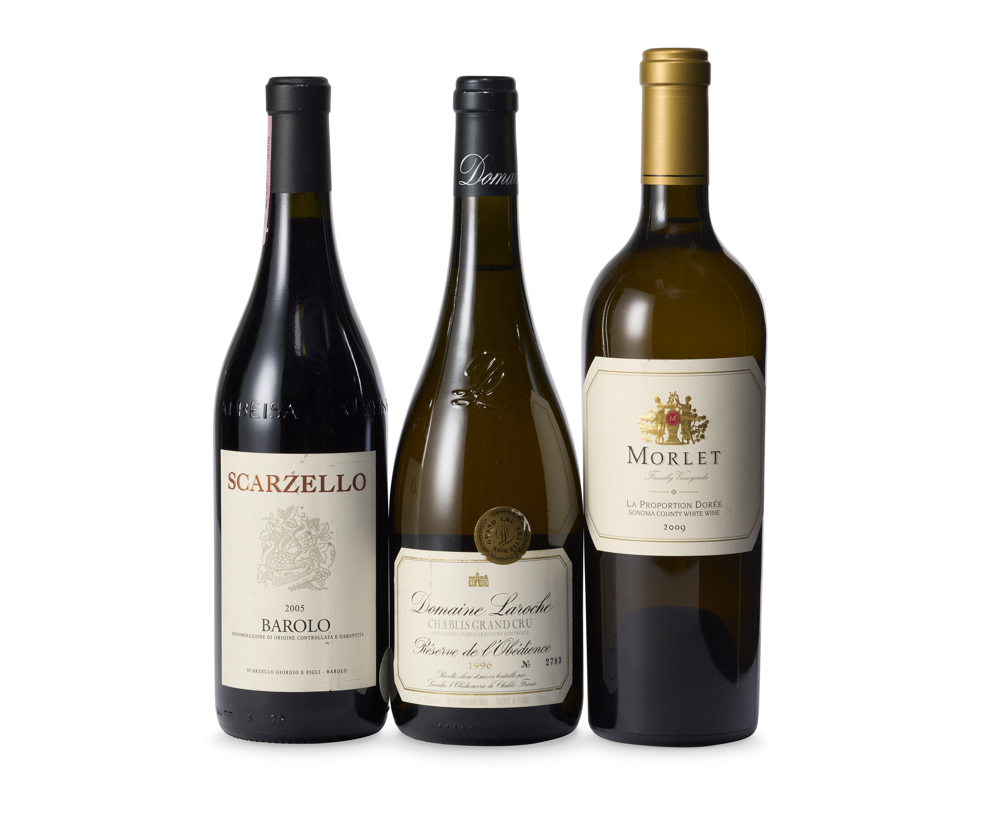 Mixed Dinner Lot, Domaine Laroche, Chablis Grand Cru Reserve de l ...