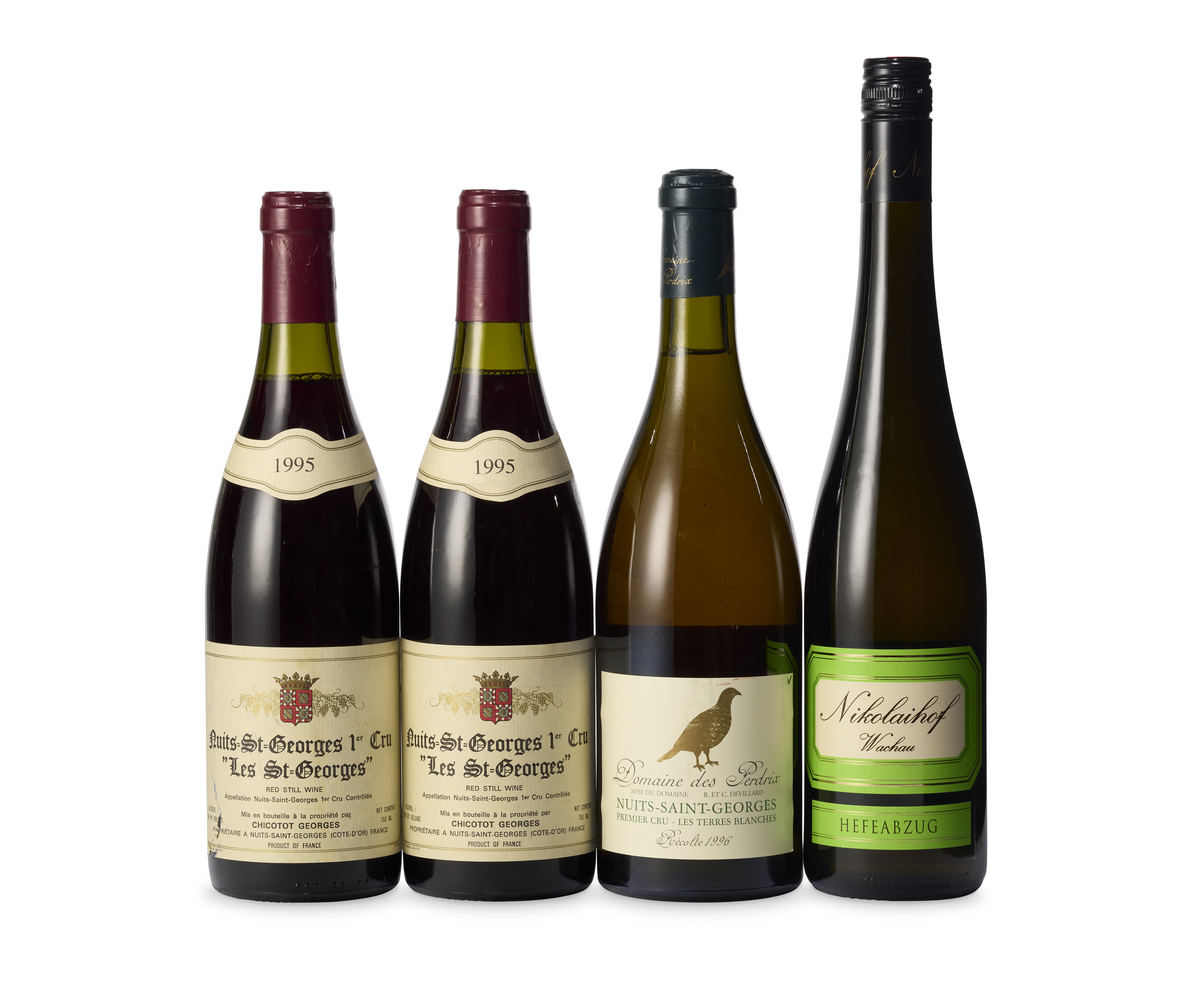 Mixed Old World Wines, Domaine George Chicotot, Nuits-Saint-Georges ...