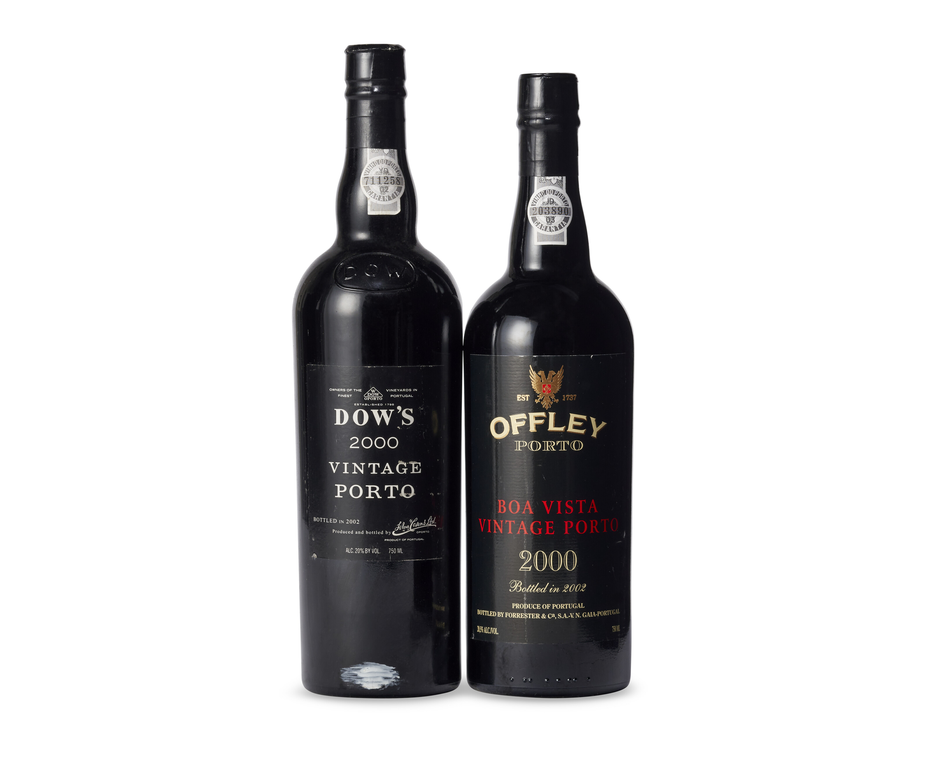 Mixed Port 2000, Offley Boa Vista 2000 (3)Dow 2000 (1) | Christie’s