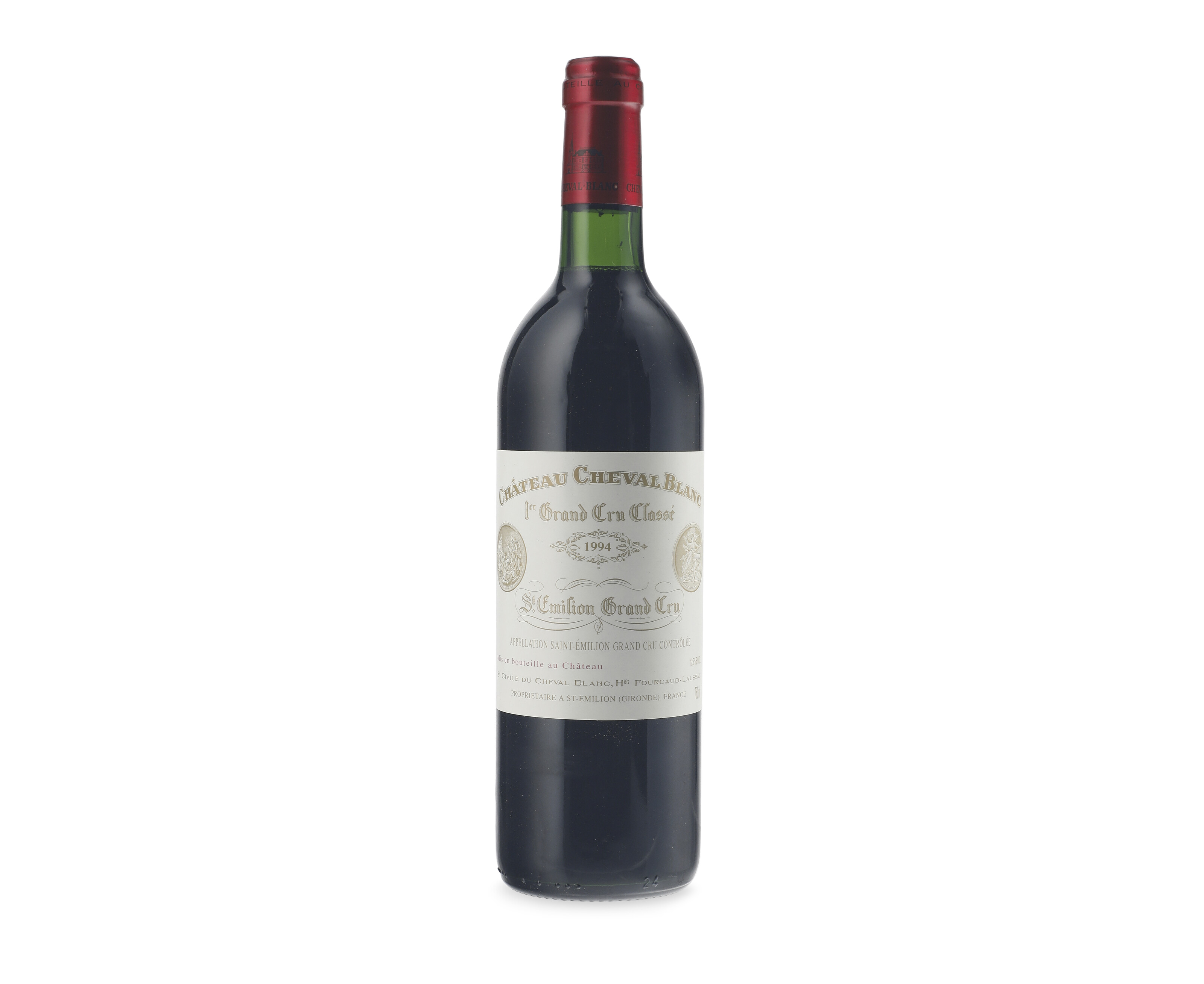 Château Cheval Blanc 1994, Saint-Émilion, 1er Grand Cru Classé ALevels ...