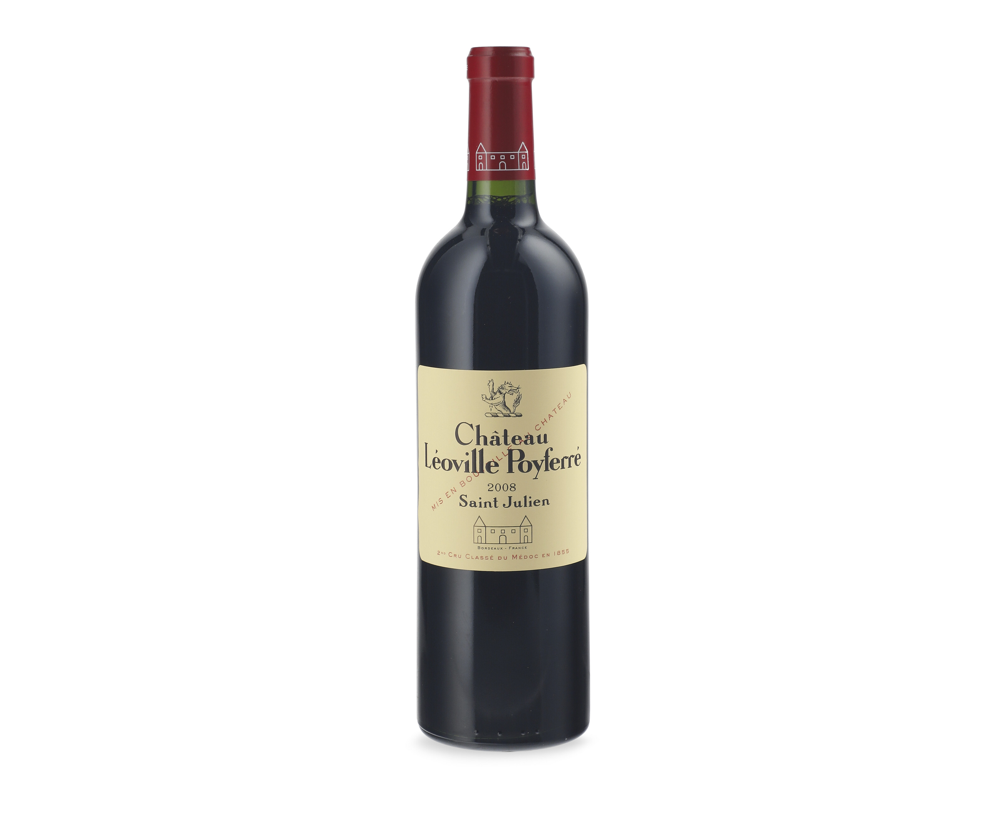 Château Léoville Poyferré 2008, Saint-Julien, 2ème Cru Classé | Christie’s