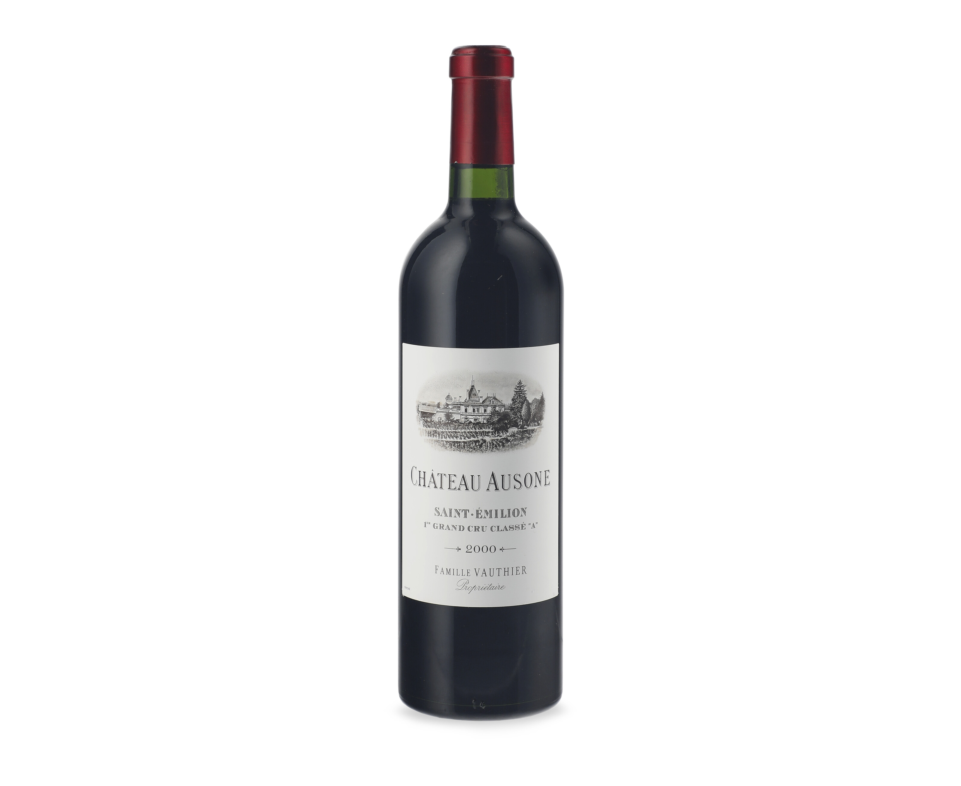 Château Ausone 2000, Saint-Émilion, 1er Grand Cru Classé A1 scuffed ...