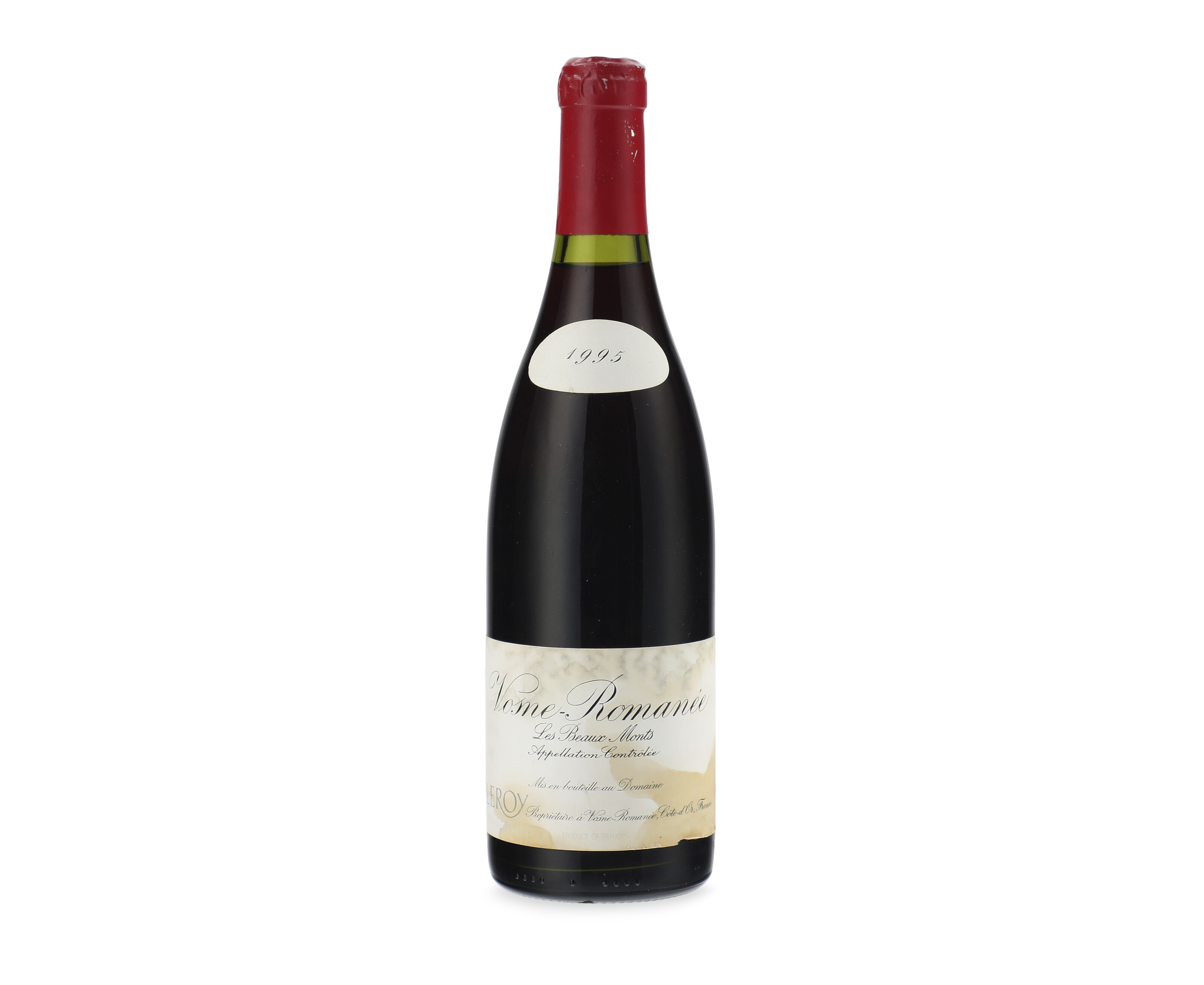 Domaine Leroy, Vosne-Romanée, Les Beaux Monts 1995, Côte de Nuits, 1er ...