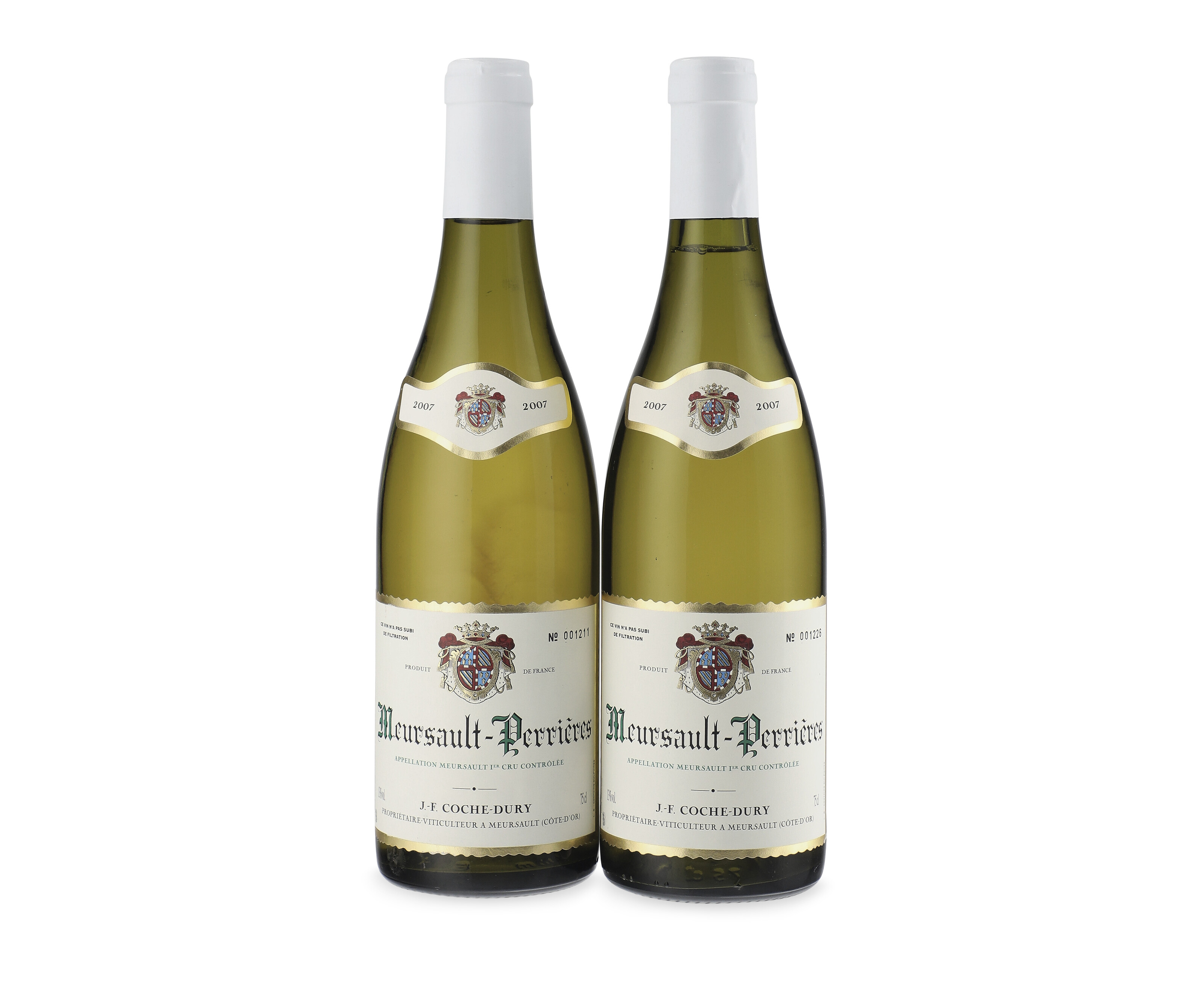 Coche-Dury, Meursault, Perrières 2007, Côte de Beaune, Premier ...