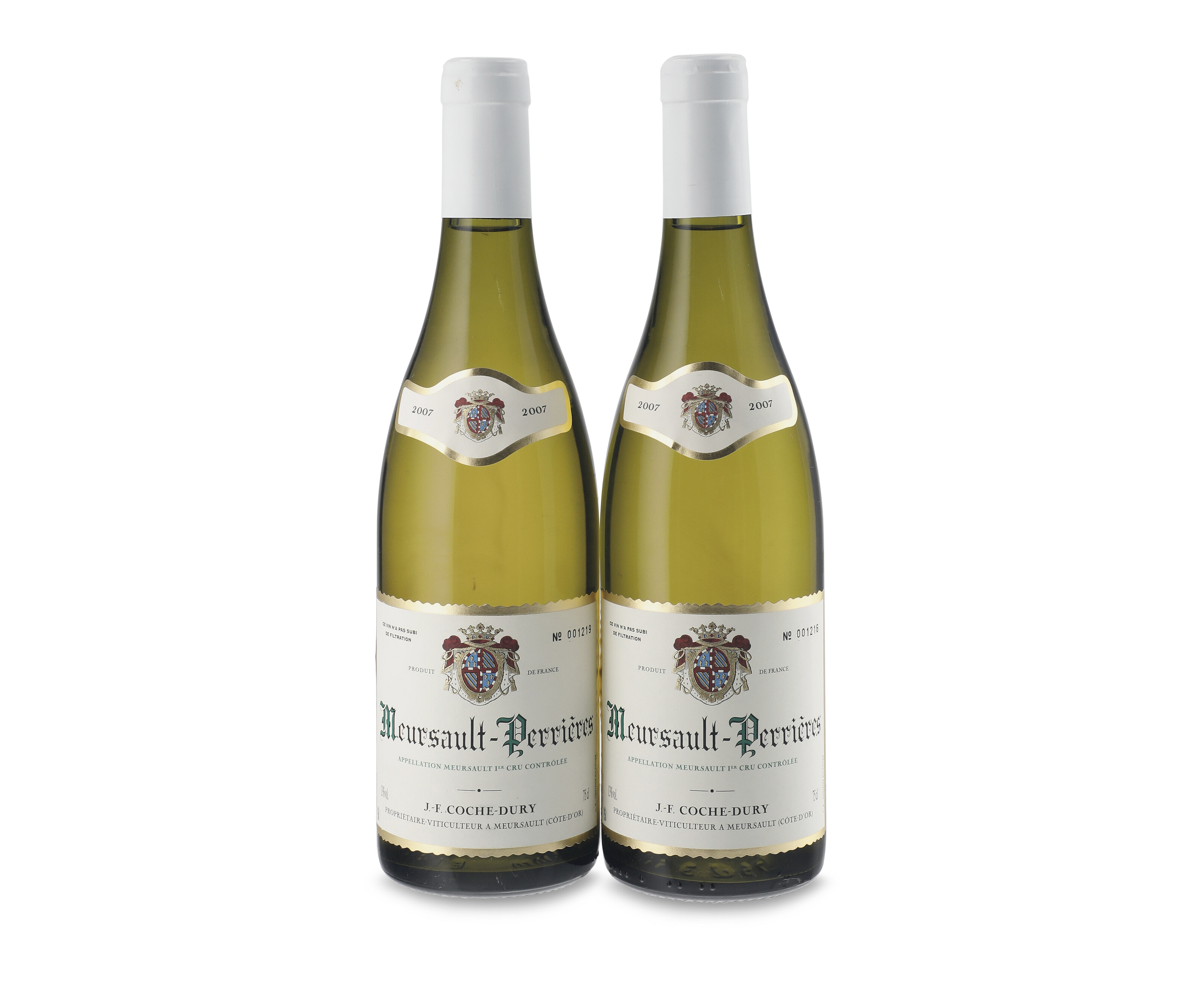 Coche-Dury, Meursault, Perrières 2007, Côte de Beaune, Premier ...