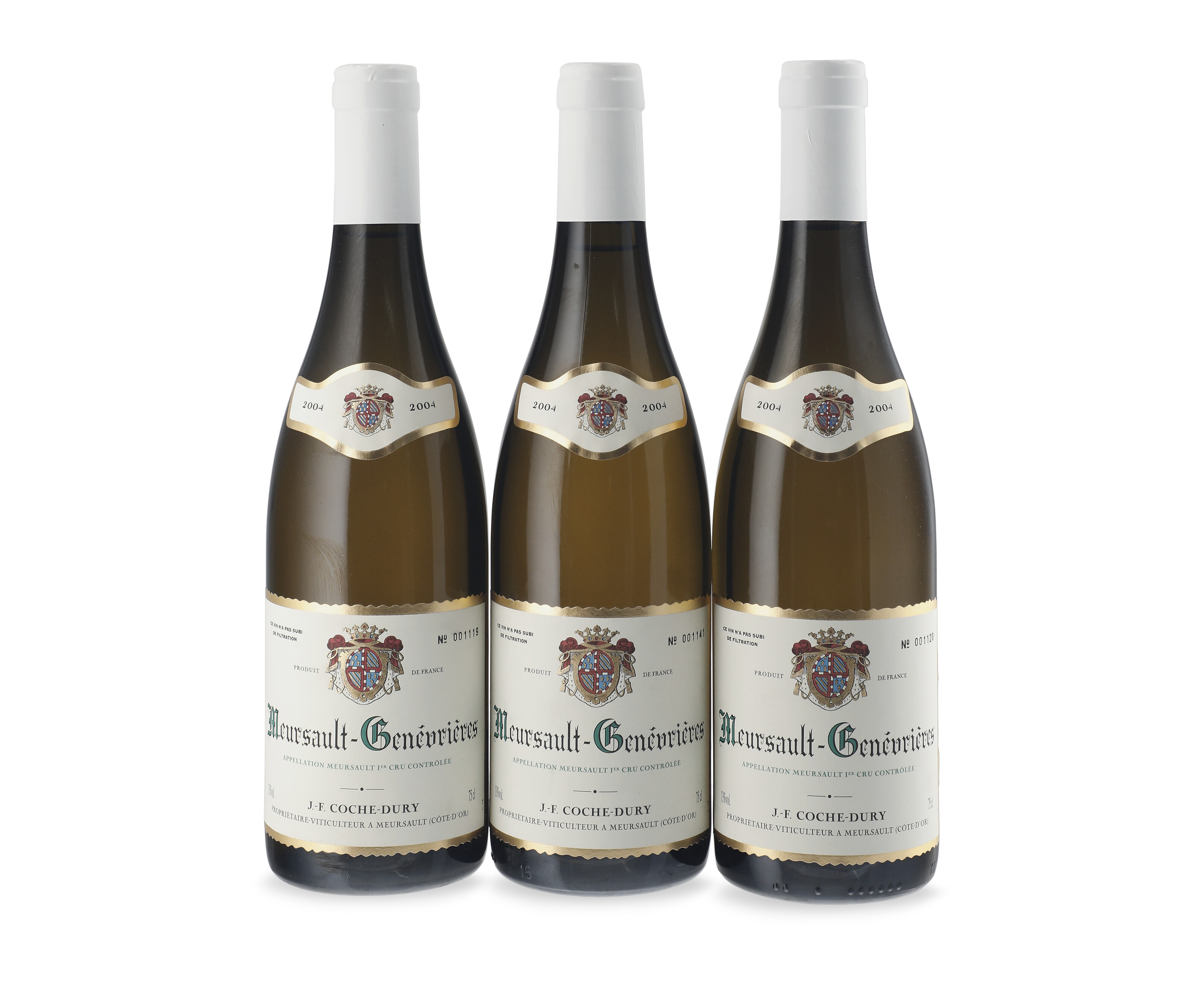 Coche-Dury, Meursault, Genevrières 2004, Côte de Beaune, Premier ...