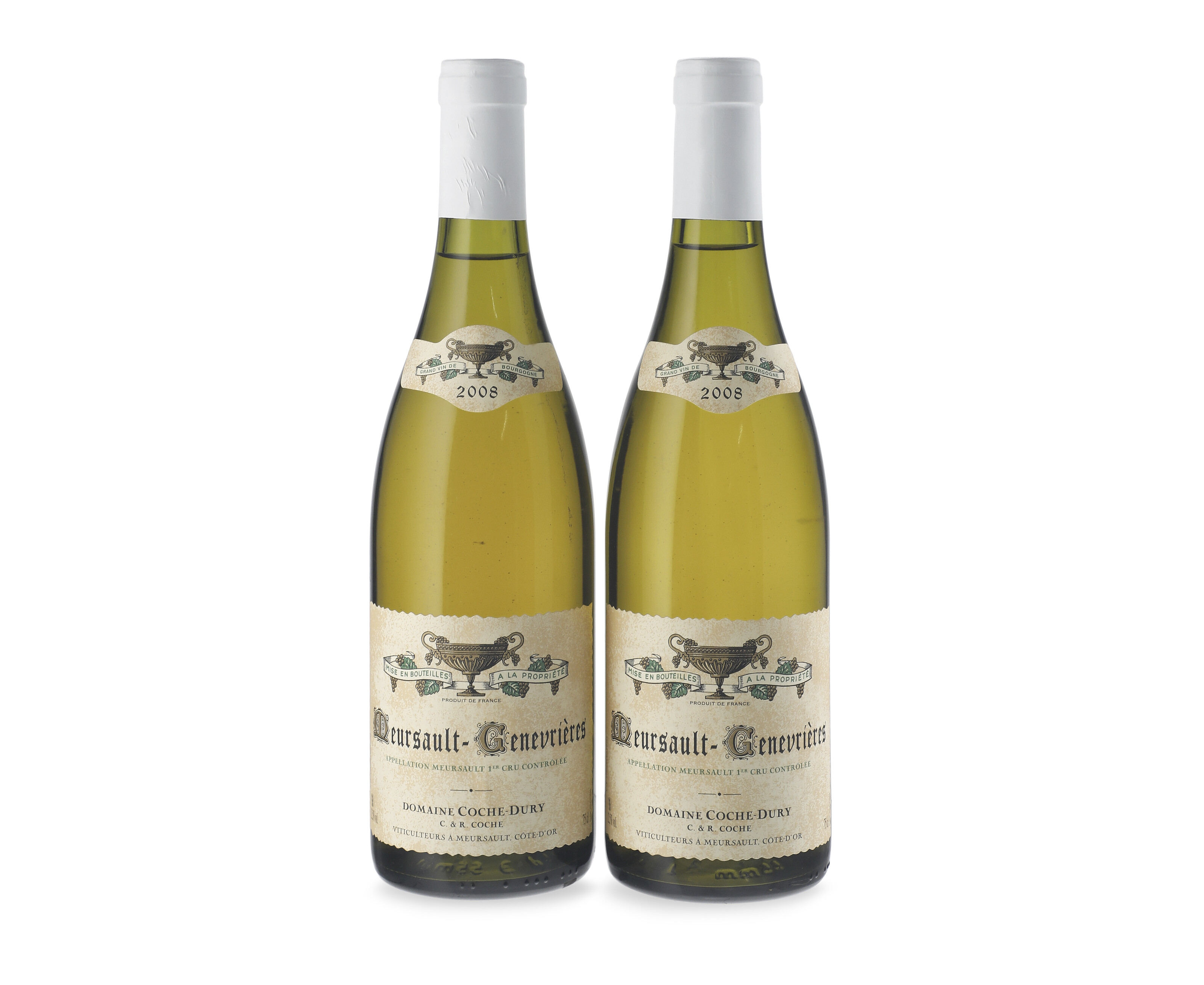 Coche-Dury, Meursault, Genevrières 2008, Côte de Beaune, Premier ...